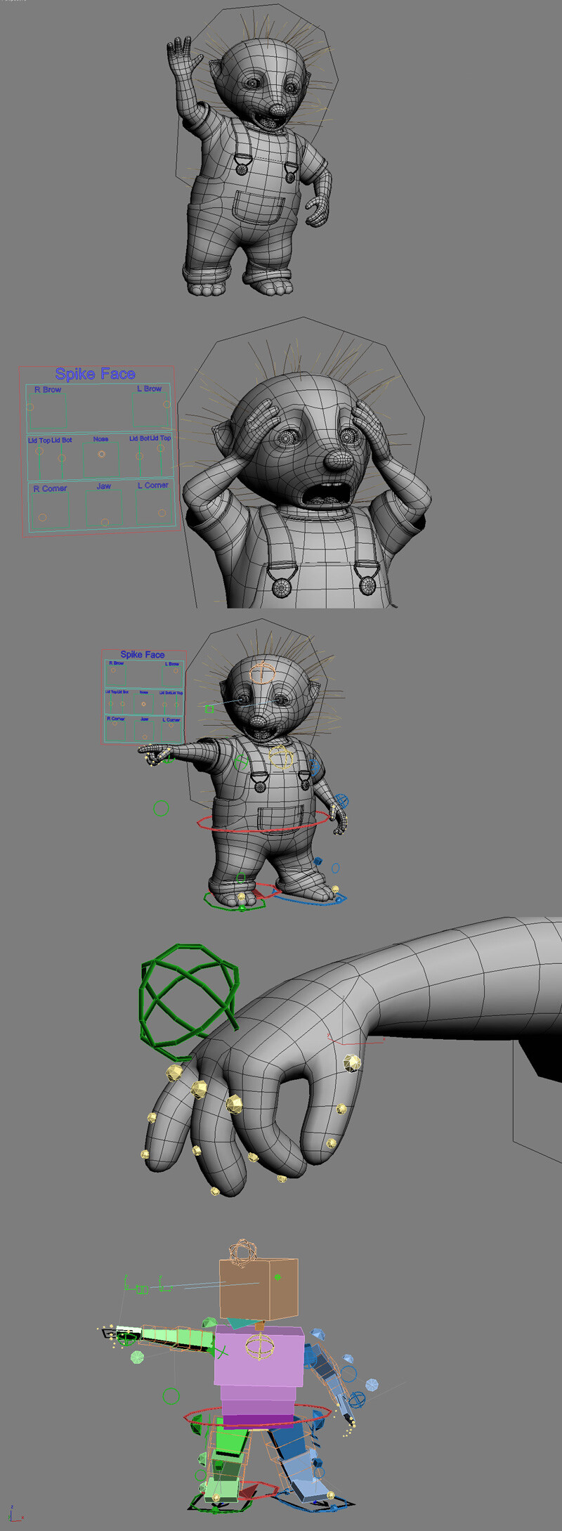 Sean Frisby - Assorted JTX Projects