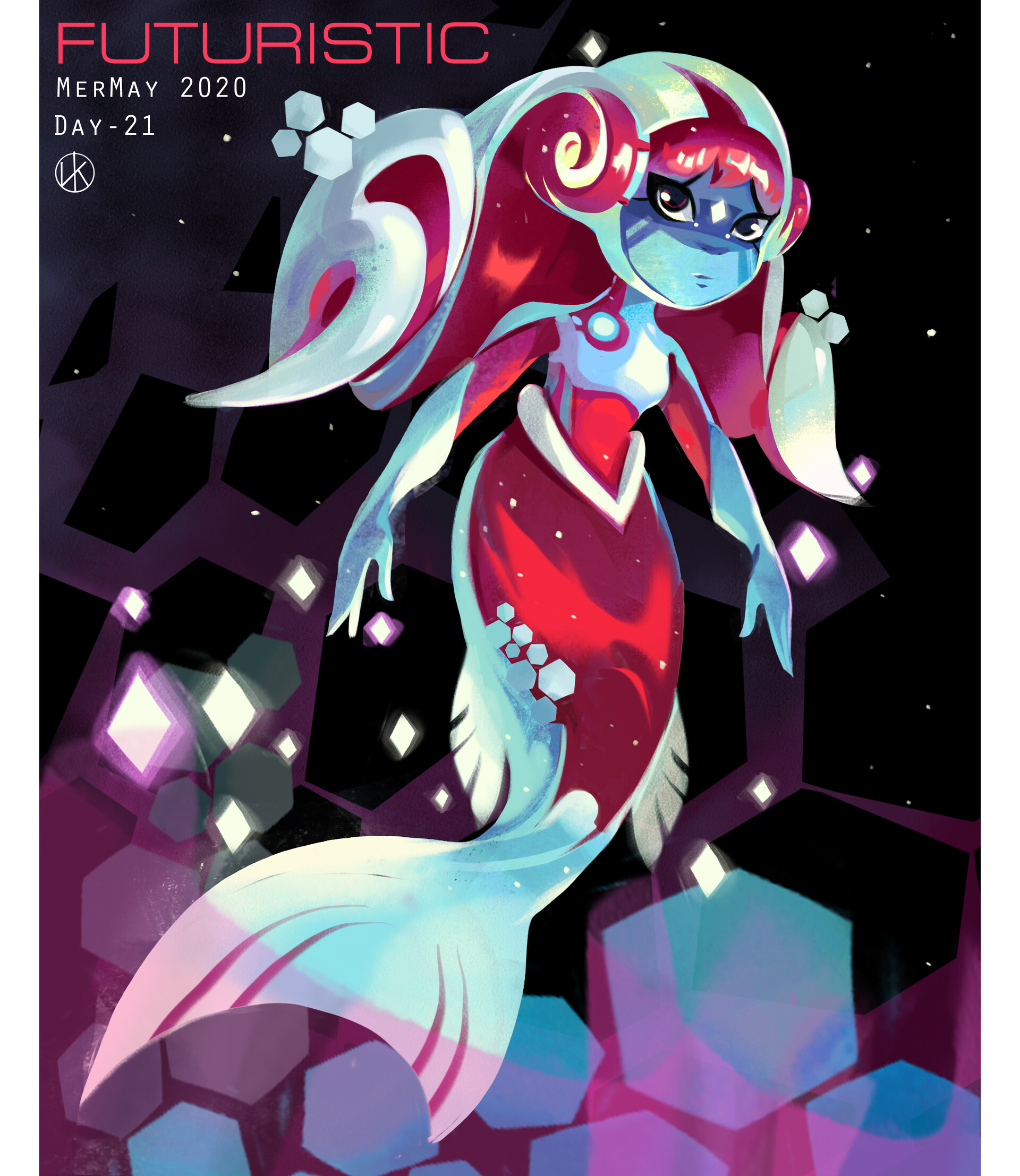 ArtStation - Mermay 2020