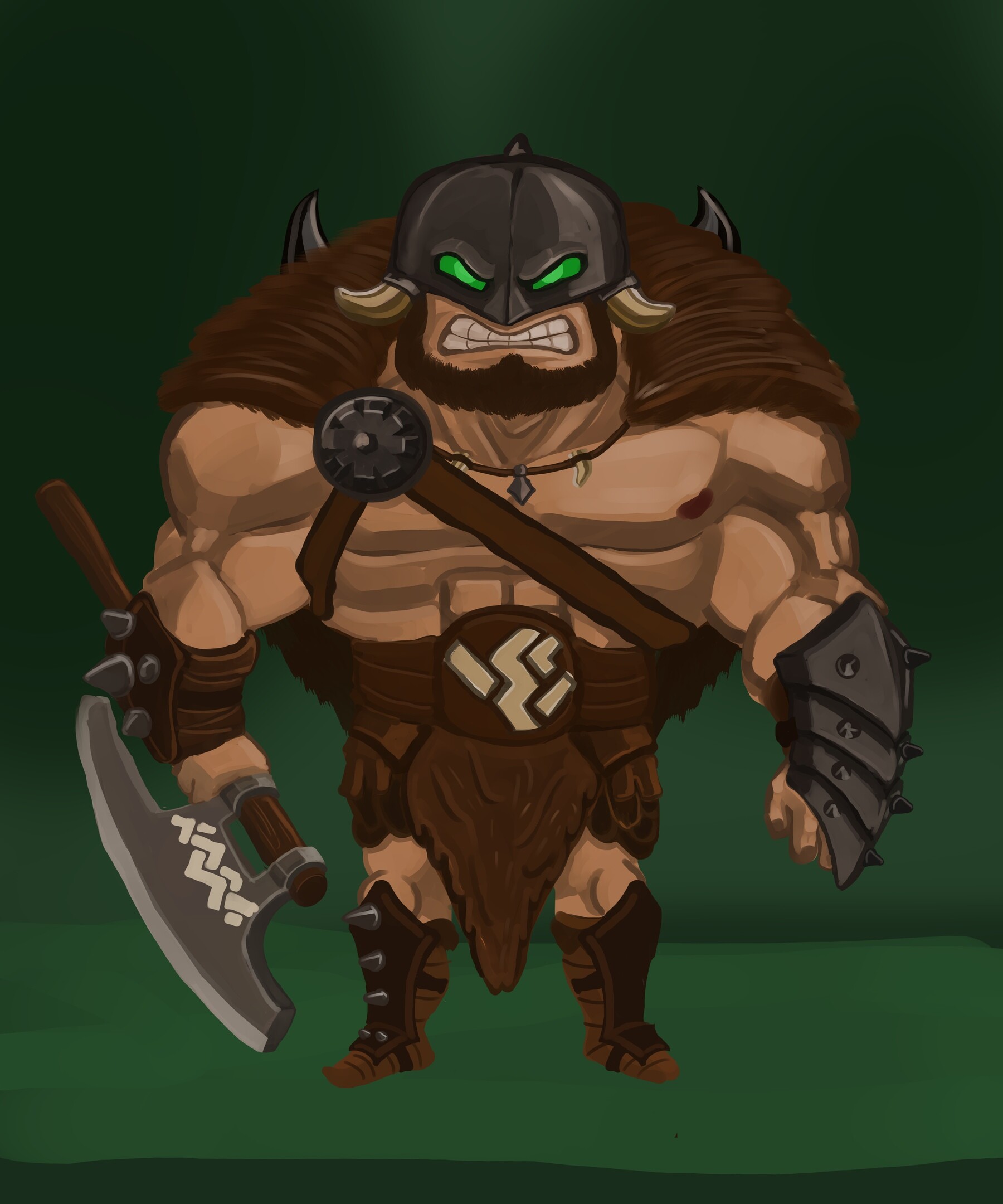 ArtStation - Garruk Wildspeaker