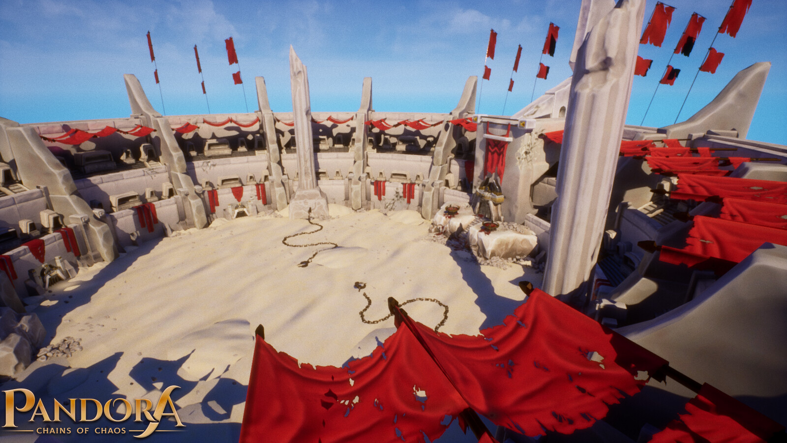 Serena Howard - Wasteland Coliseum - Pandora: Chains of Chaos