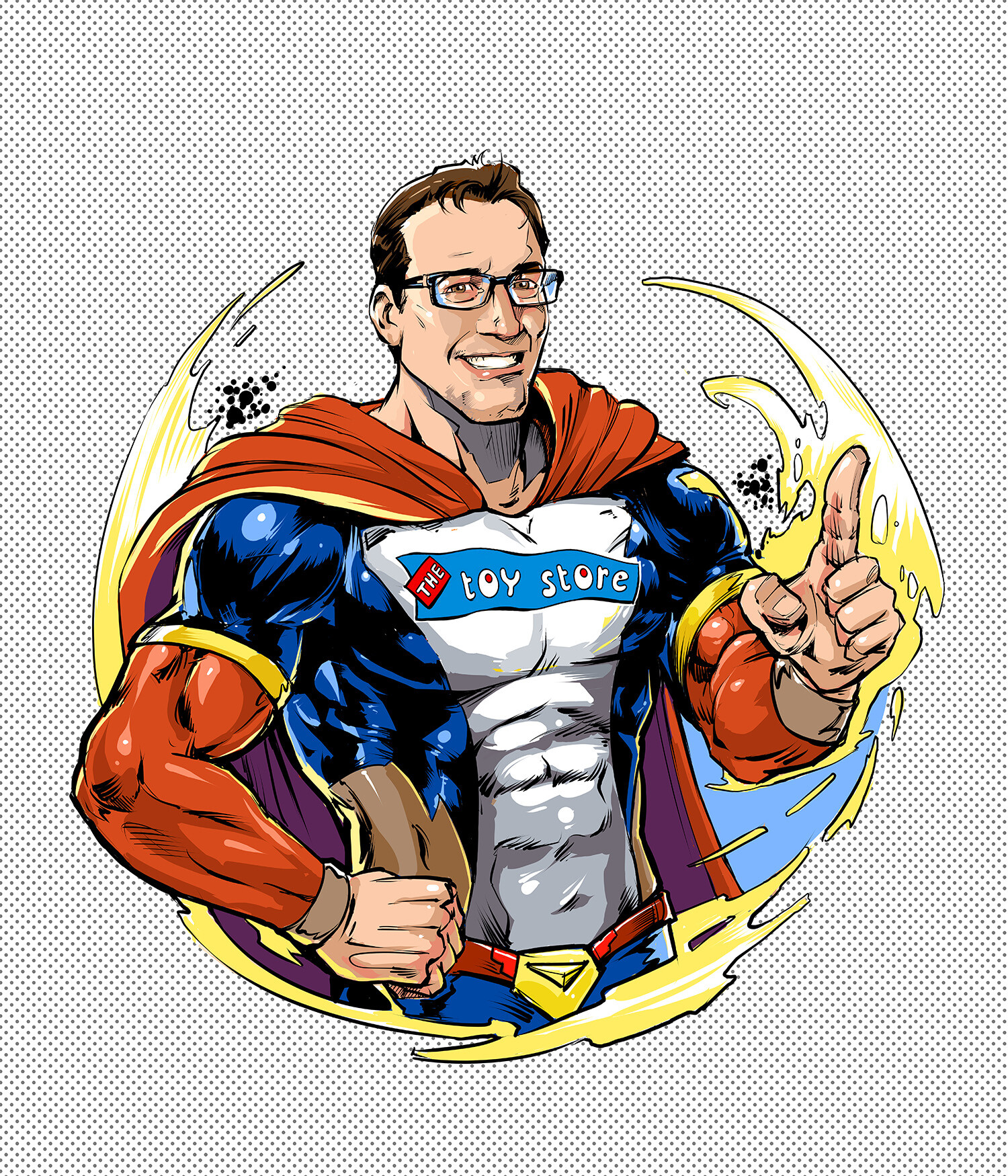 Ashraf Ghori - The Toy Store Heroes