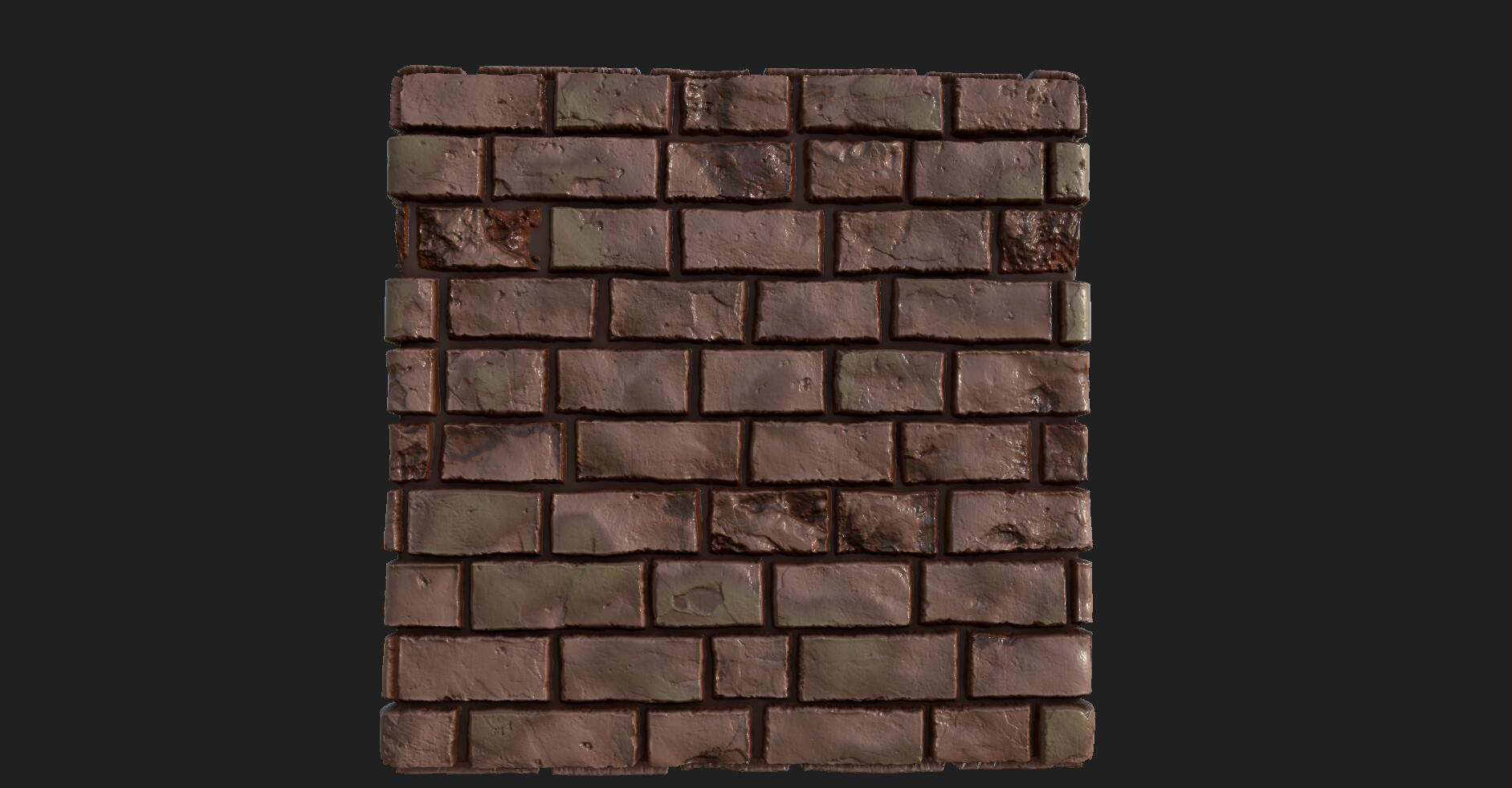 ArtStation - Brick materials | substance designer