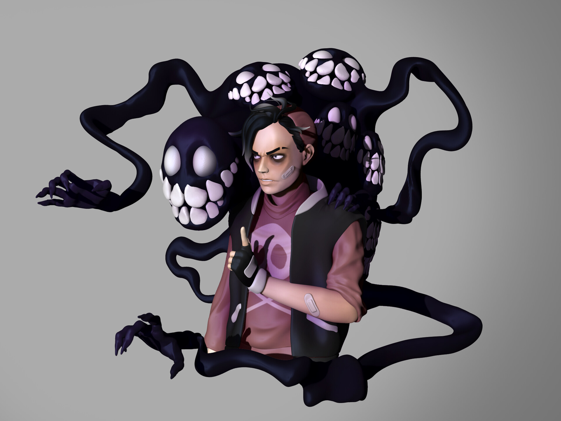 ArtStation - Scary pokemon