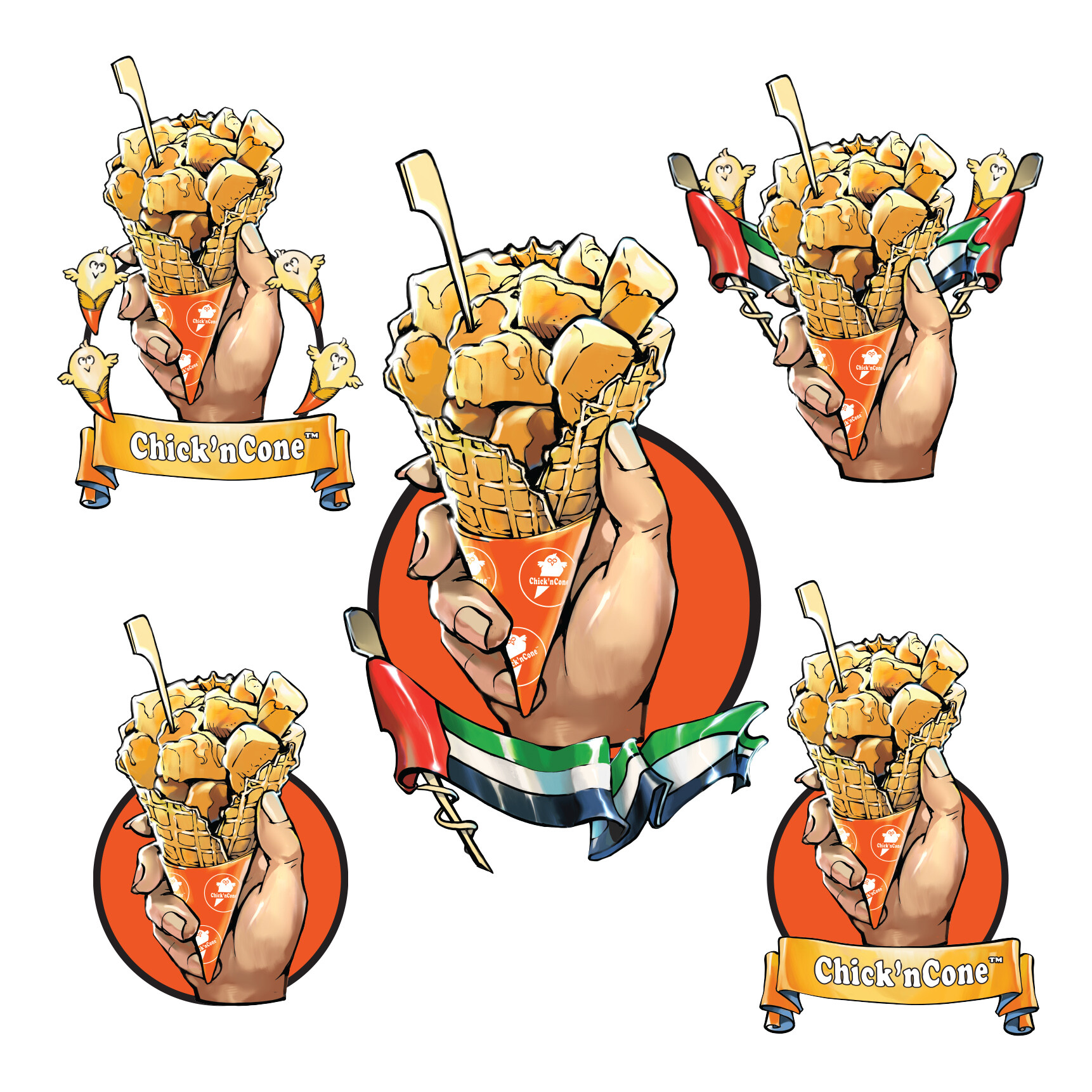 Ashraf Ghori - Chick'nCone