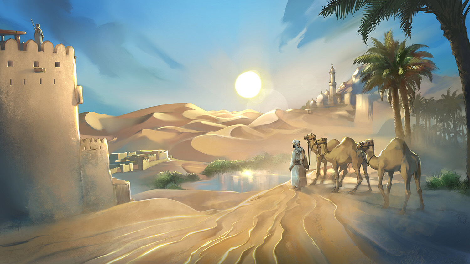 Ashraf Ghori - ISNA Ramadan Art