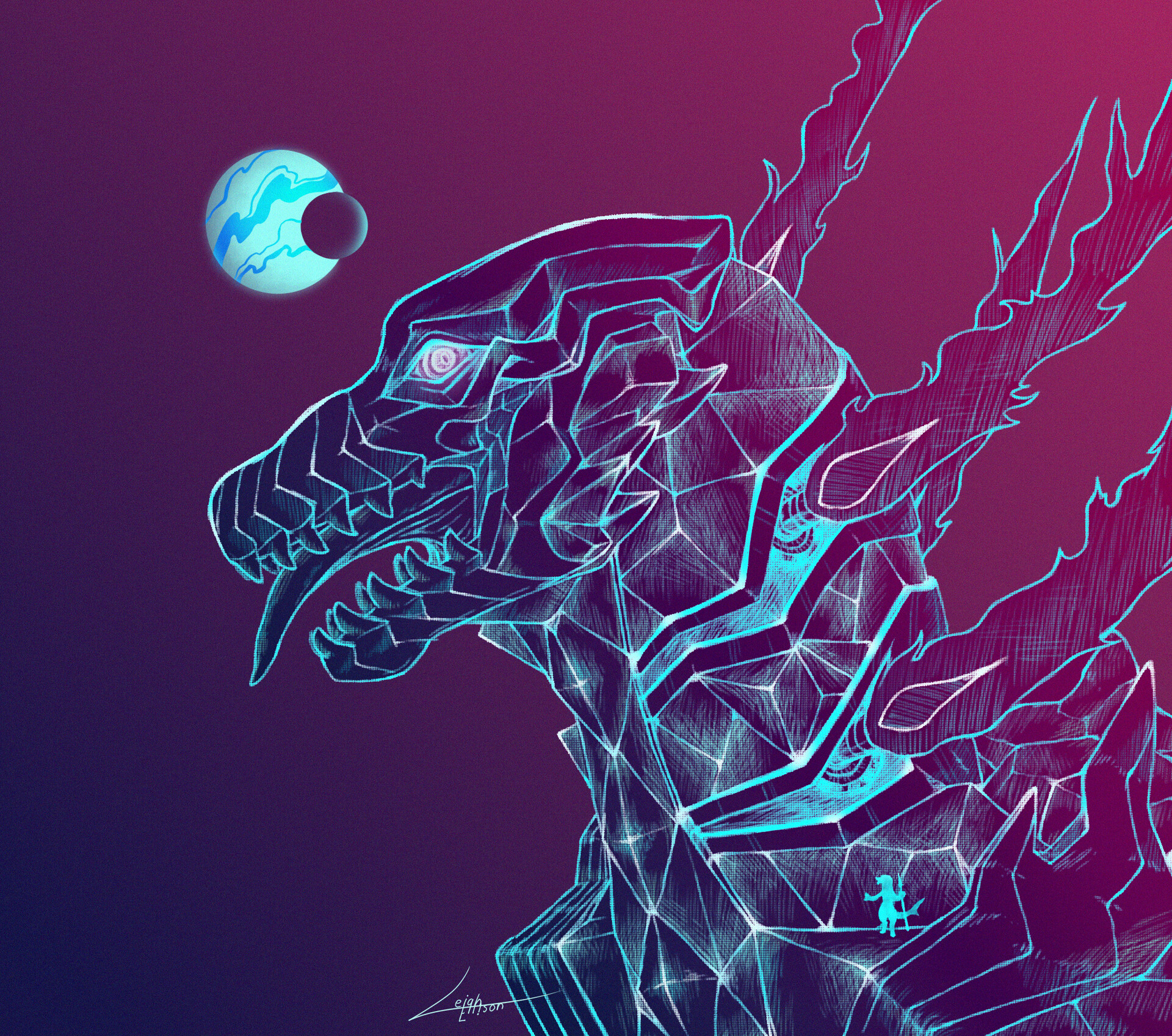 ArtStation - a god-forme