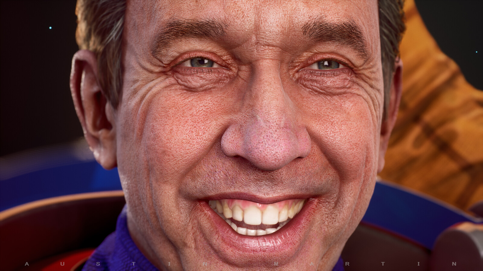 Austin Martin - Toy Story Unreal 4 Realtime