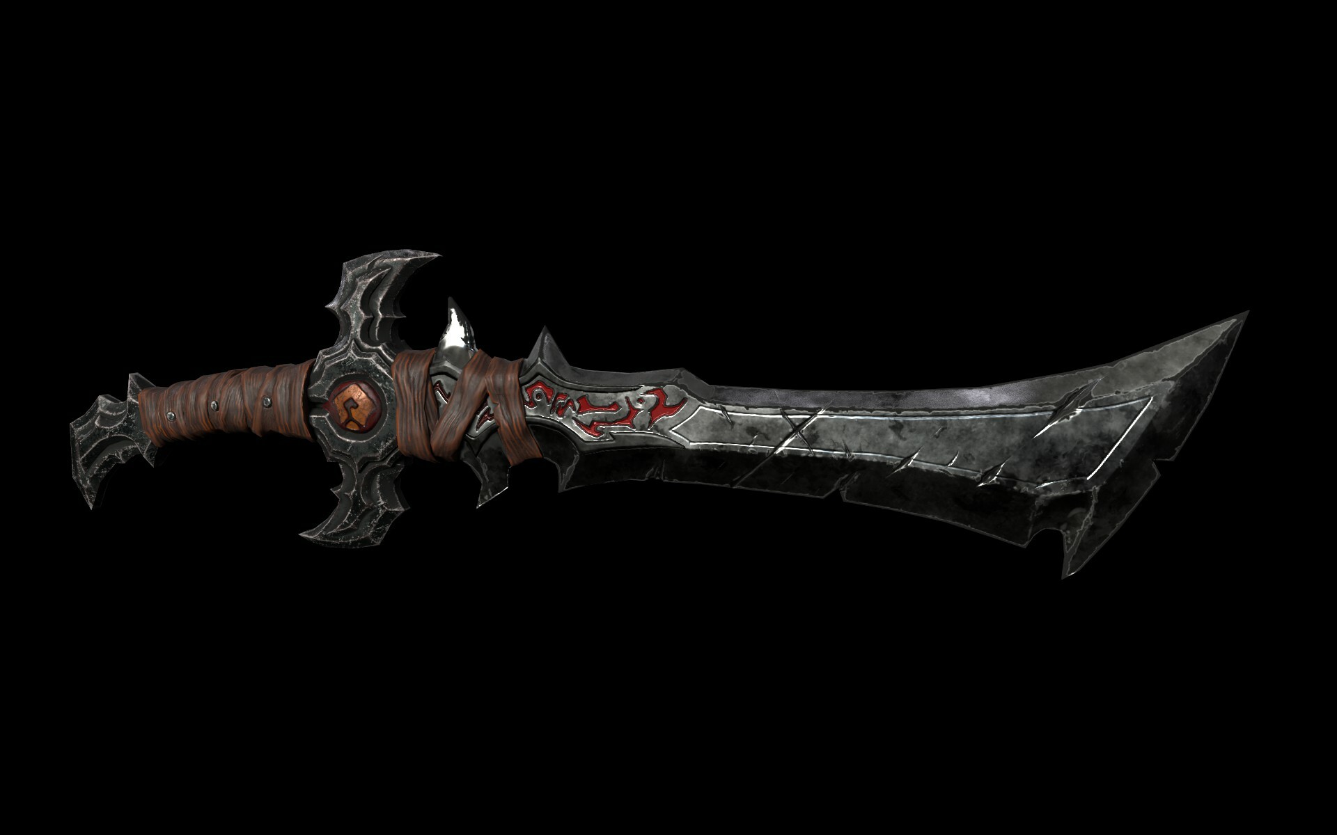 ArtStation - World of Warcraft Sword Fanart