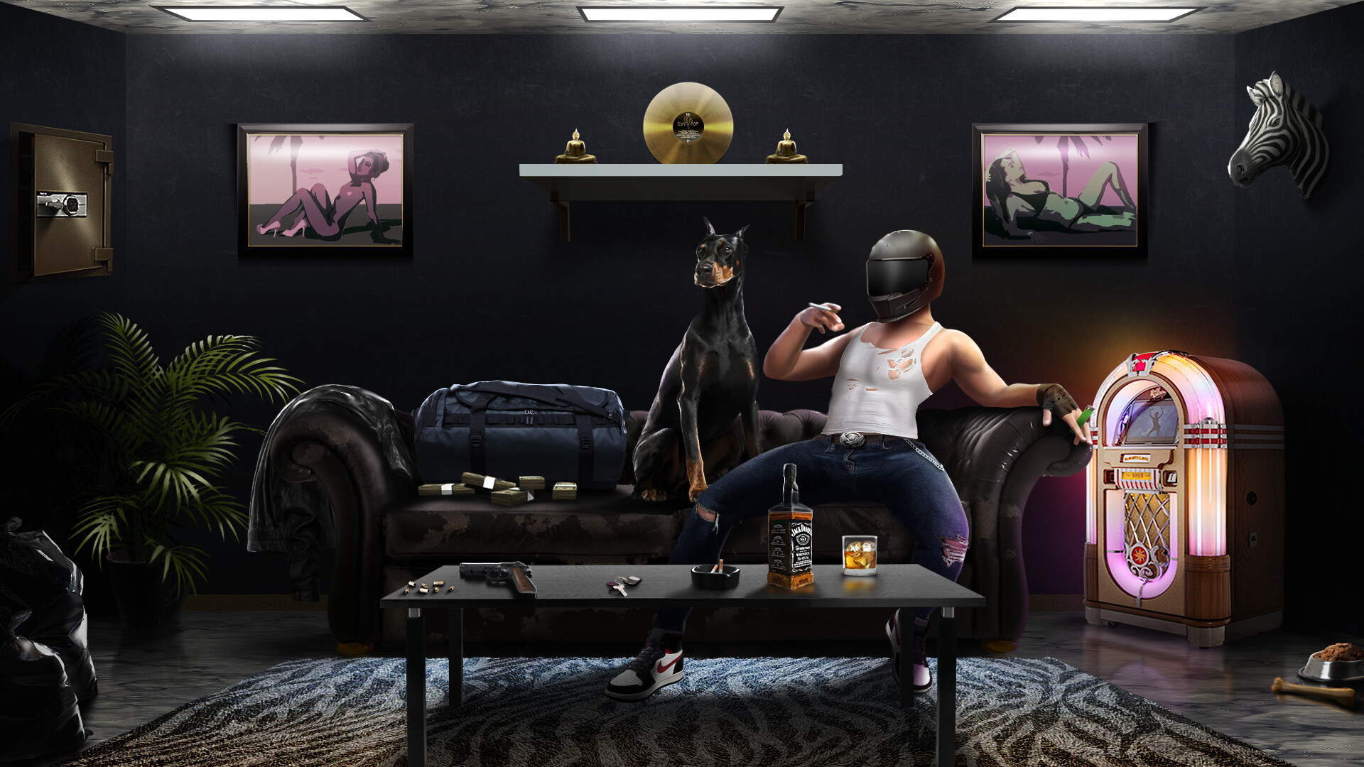 ArtStation - HIDEOUT