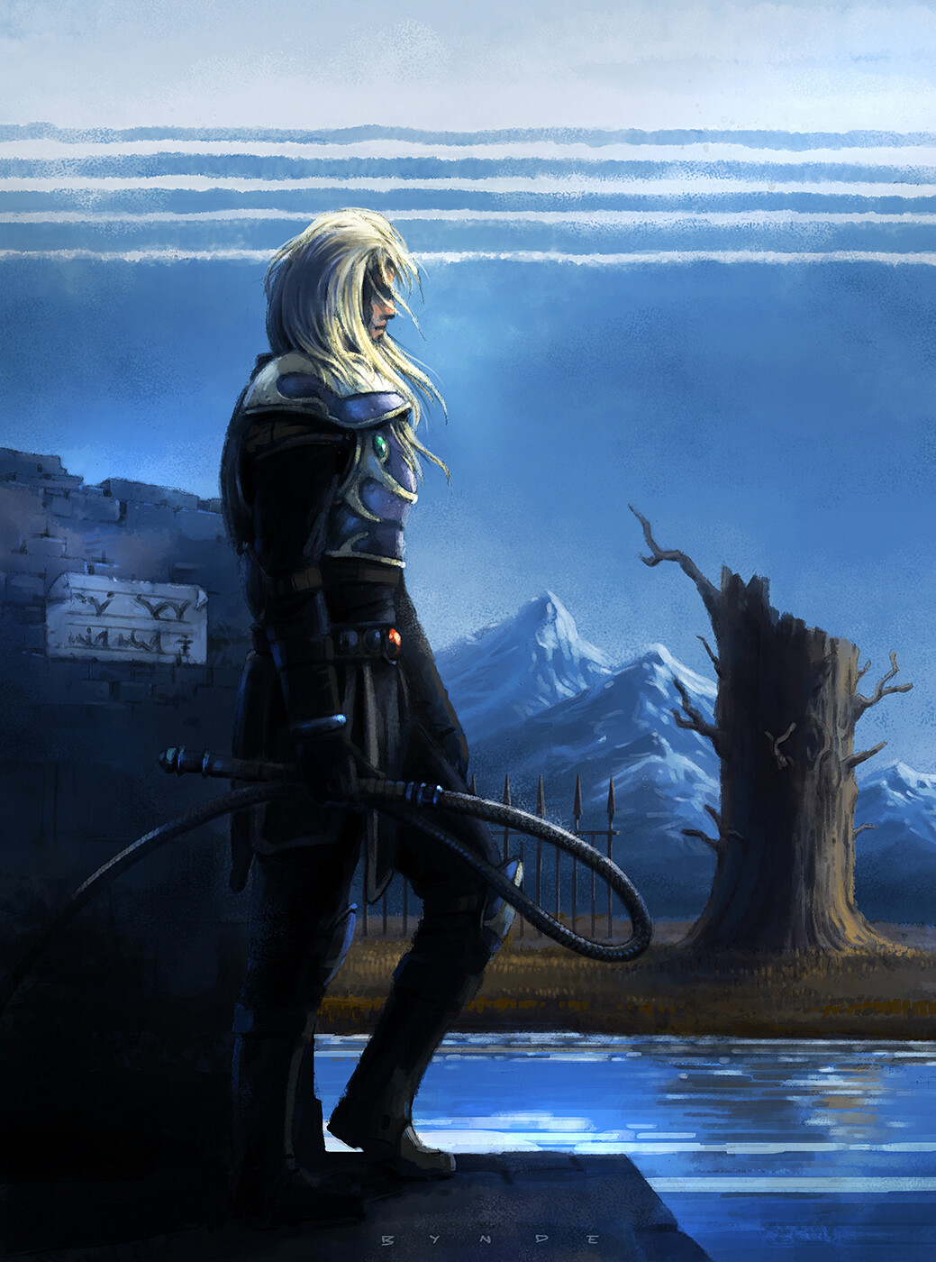 ArtStation - Simon's Quest interpretation