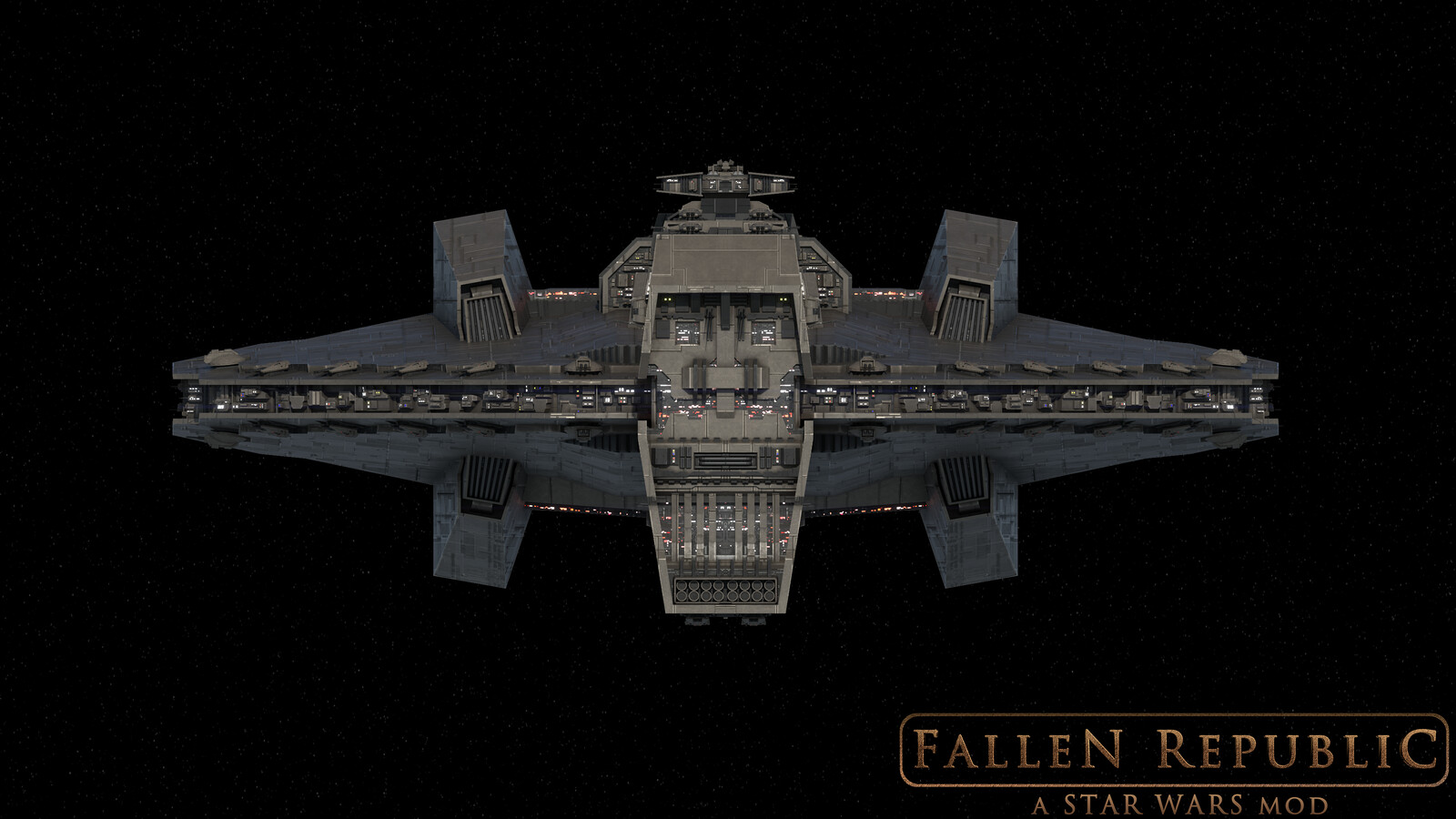 Daniel T. - Fallen Republic Mandalorian Keldabe- class SD