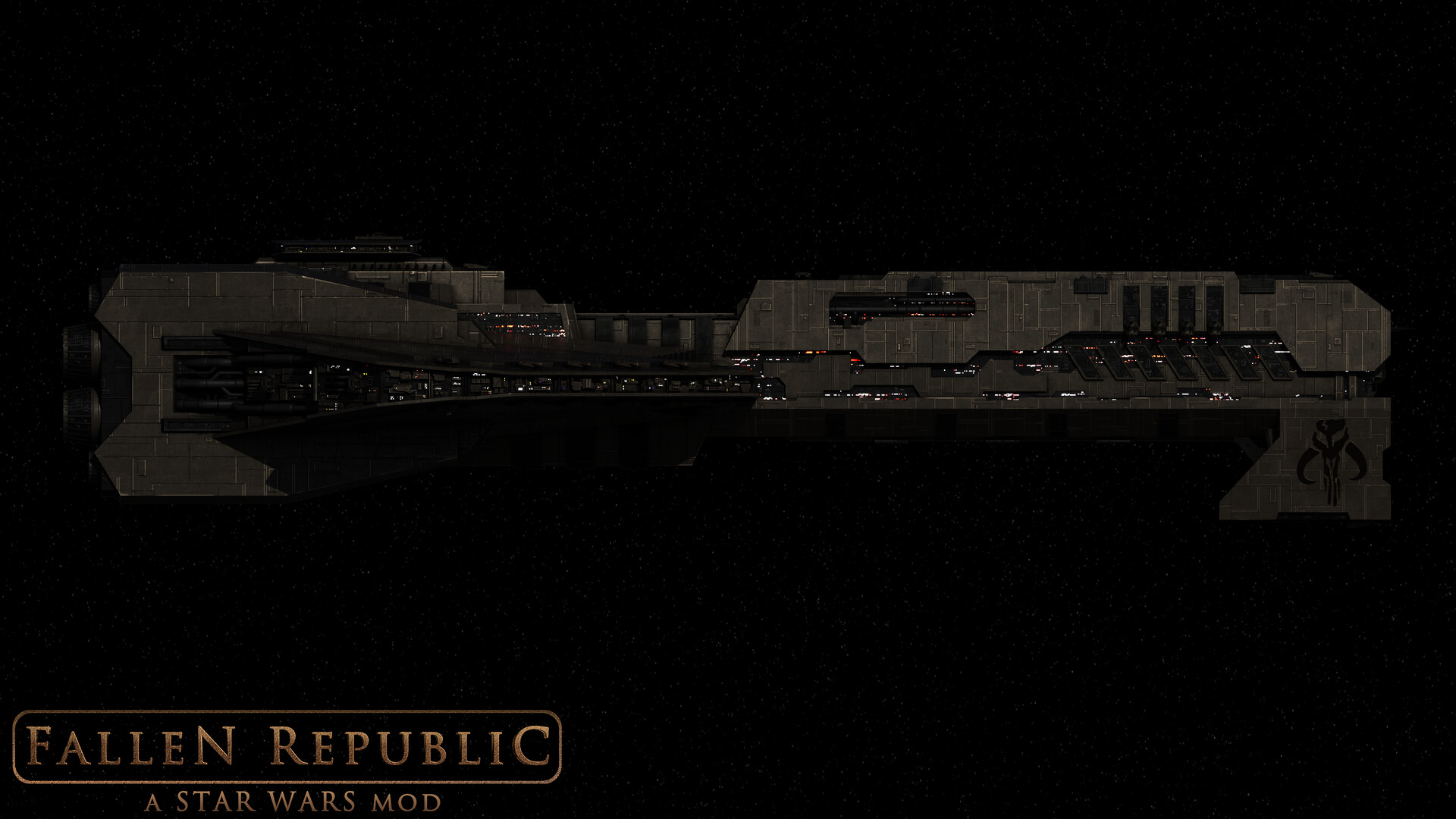 Daniel T. - Fallen Republic Mandalorian Keldabe- class SD