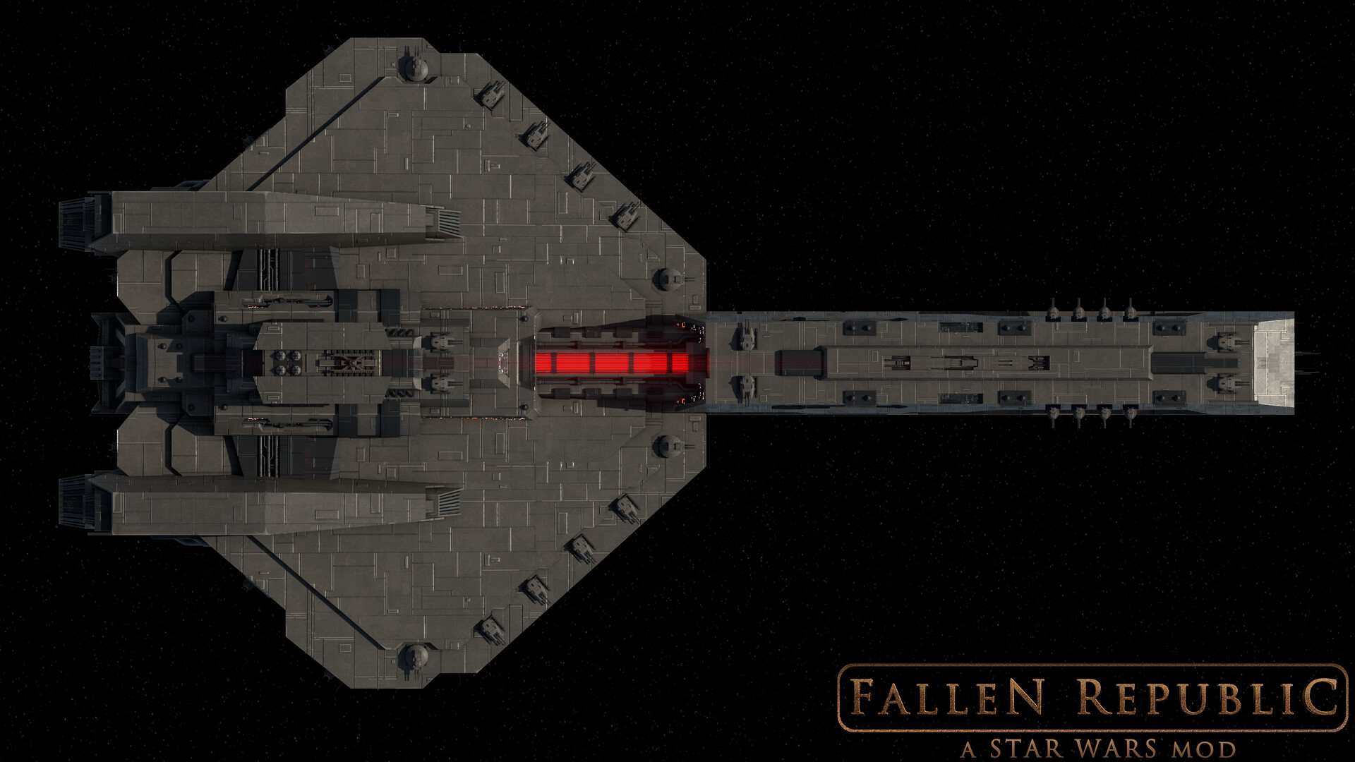 Daniel T. - Fallen Republic Mandalorian Keldabe- class SD