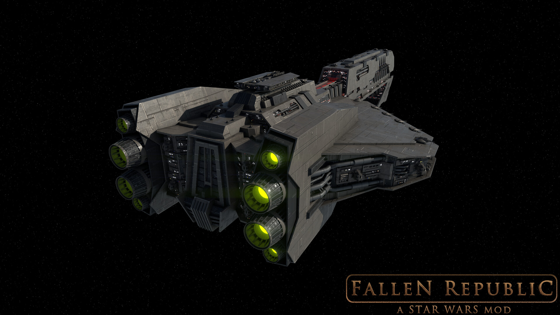 Daniel T. - Fallen Republic Mandalorian Keldabe- class SD