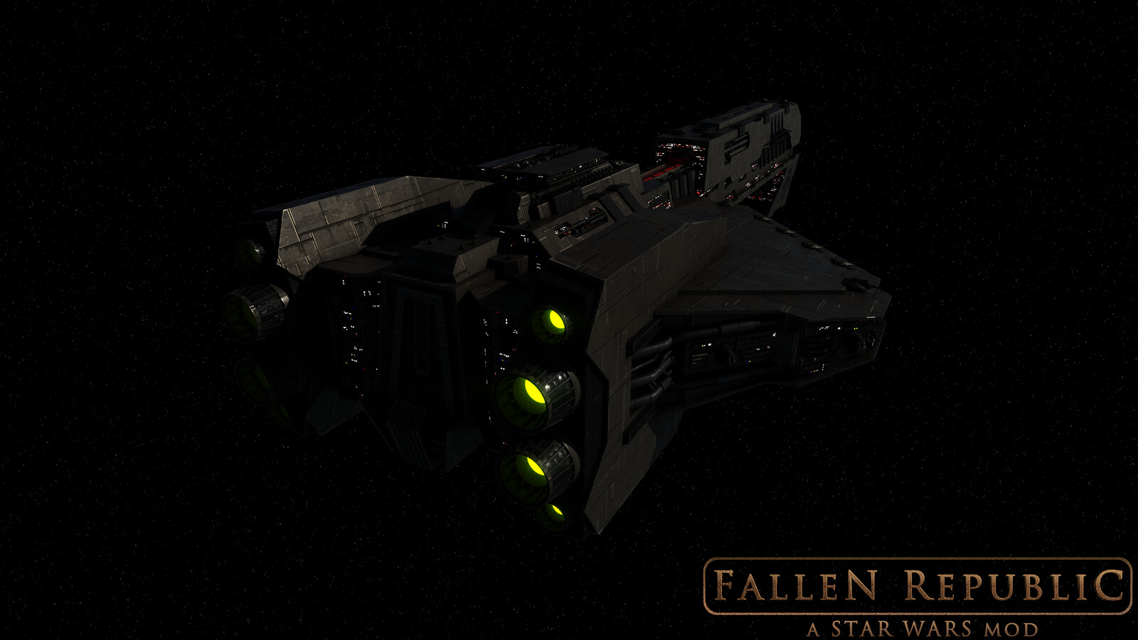 Daniel T. - Fallen Republic Mandalorian Keldabe- class SD