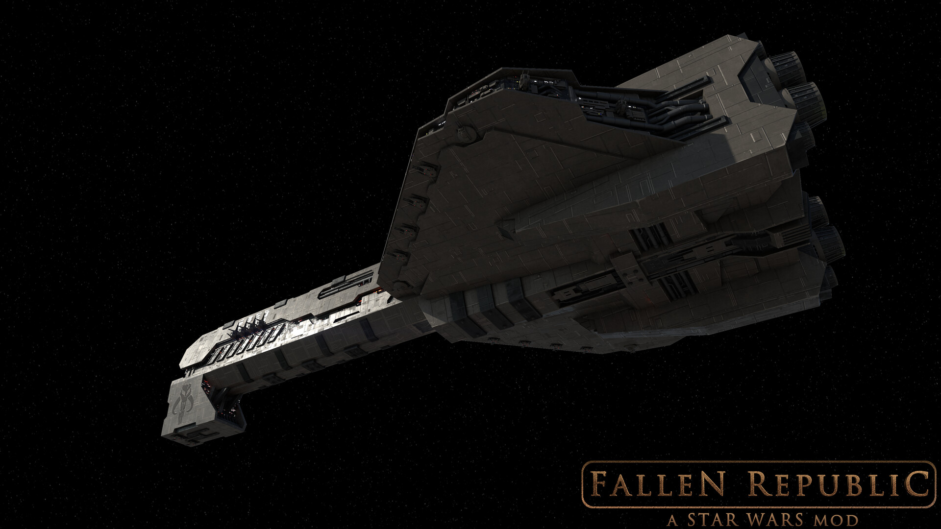 Daniel T. - Fallen Republic Mandalorian Keldabe- class SD
