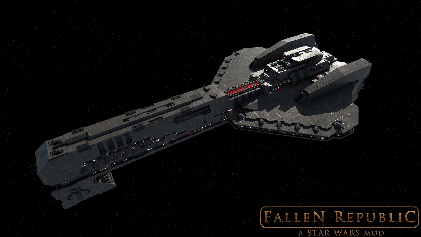 Daniel T. - Fallen Republic Mandalorian Keldabe- class SD