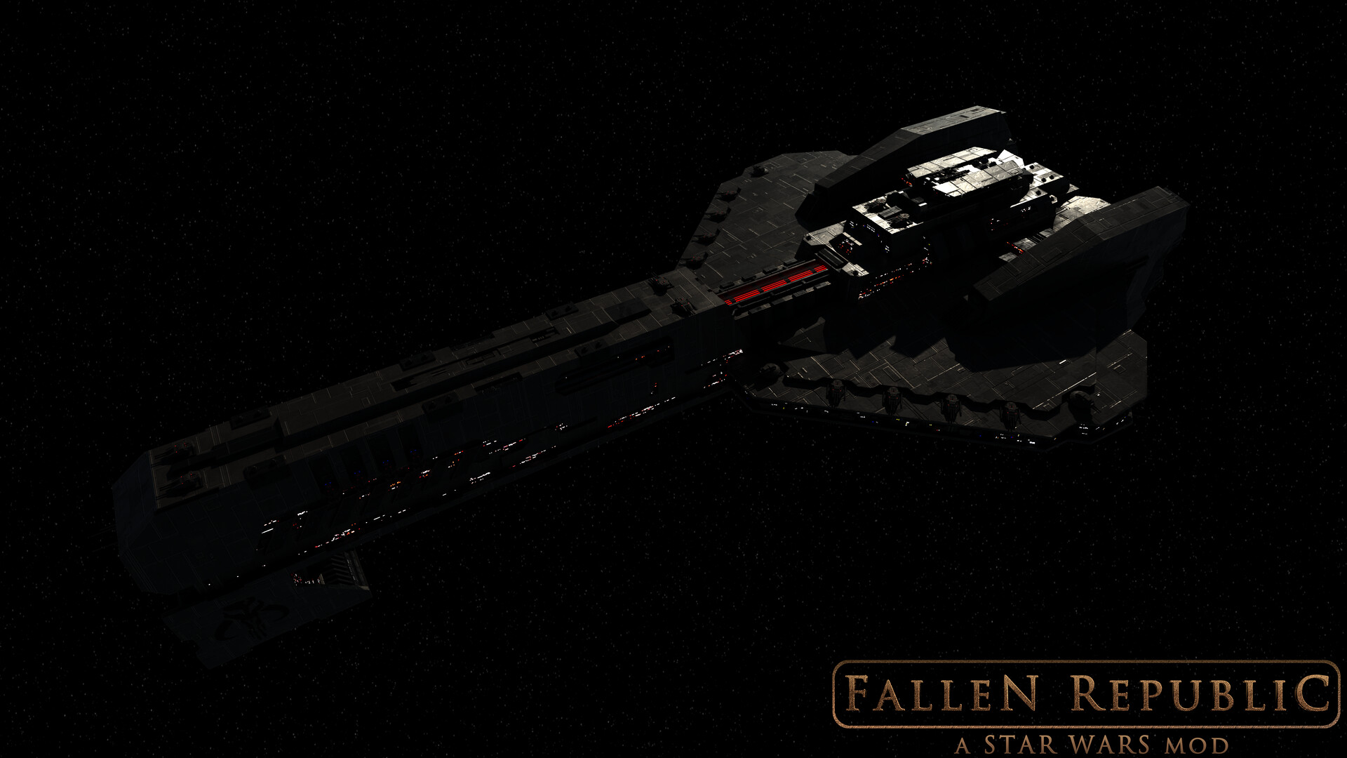 Daniel T. - Fallen Republic Mandalorian Keldabe- class SD