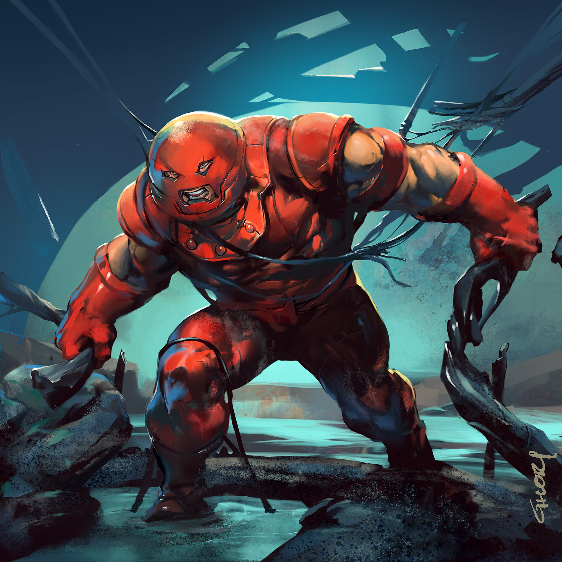 Ashraf Ghori - Juggernaut Cover