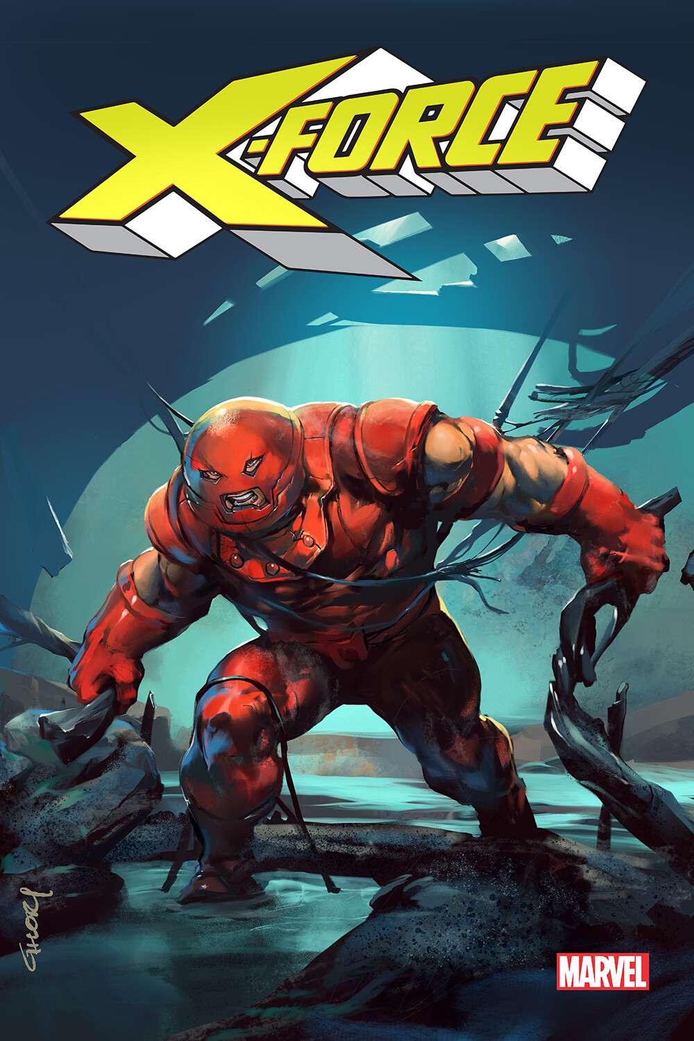 Ashraf Ghori - Juggernaut Cover