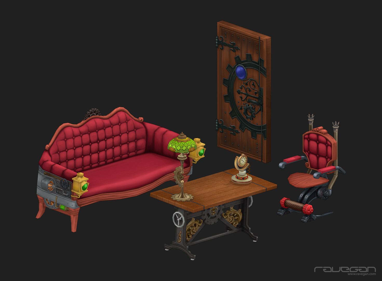 Ravegan Games - Adventure Academy