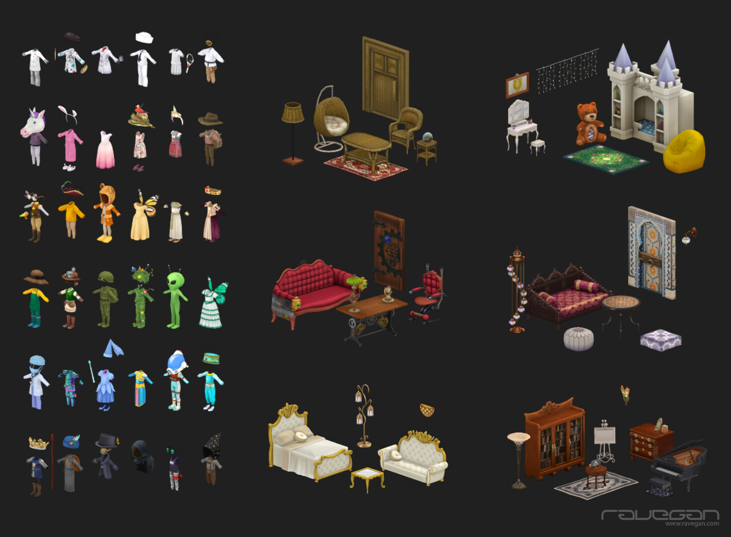 Ravegan Games - Adventure Academy