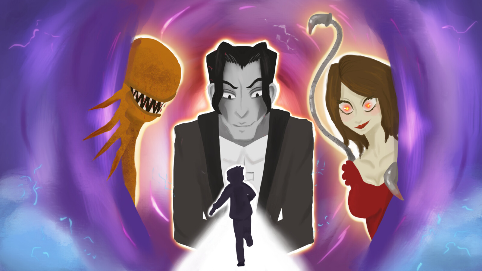 Sydnie Labrousse - Requiem Illustrations