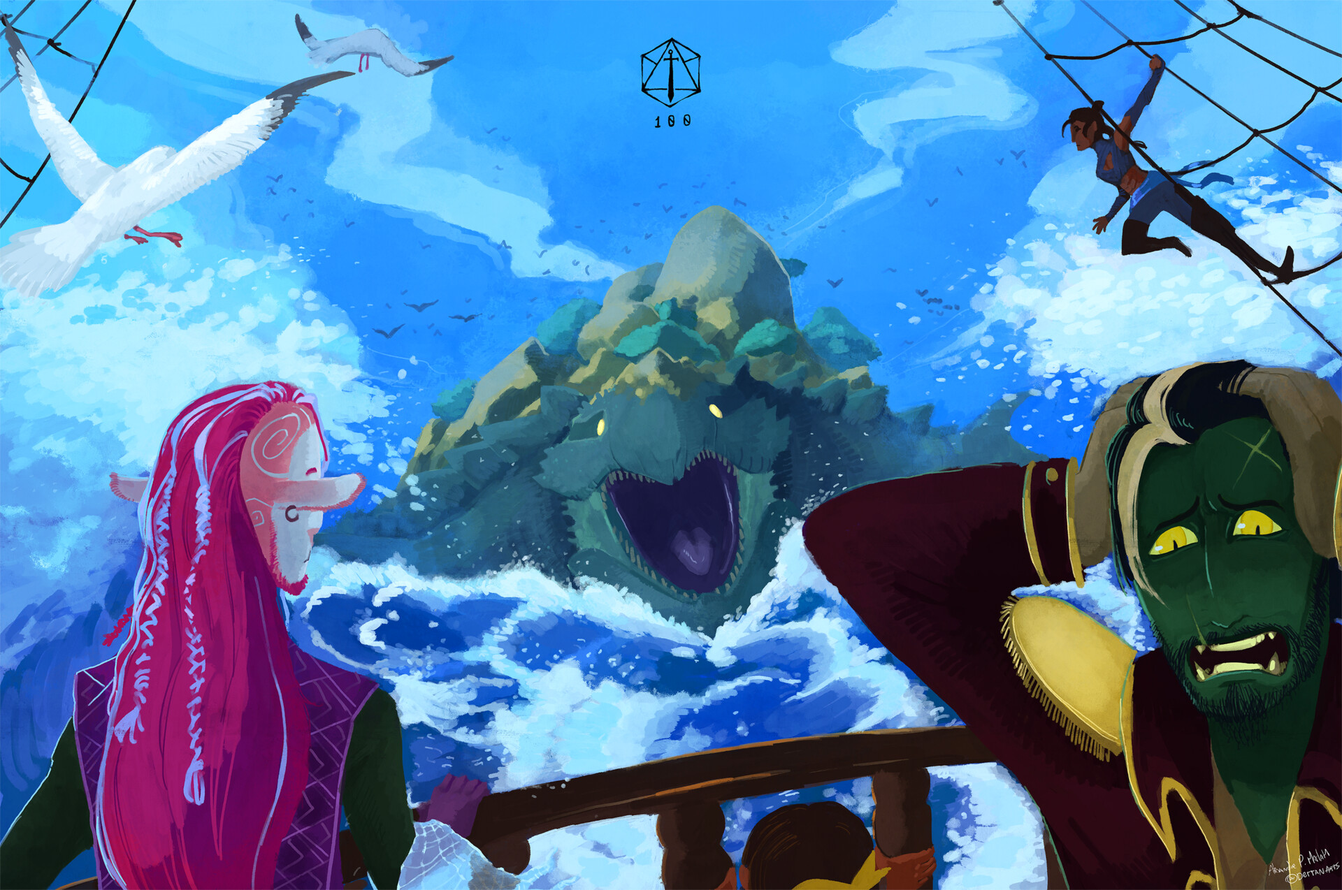ArtStation - Critical Role Episode 100
