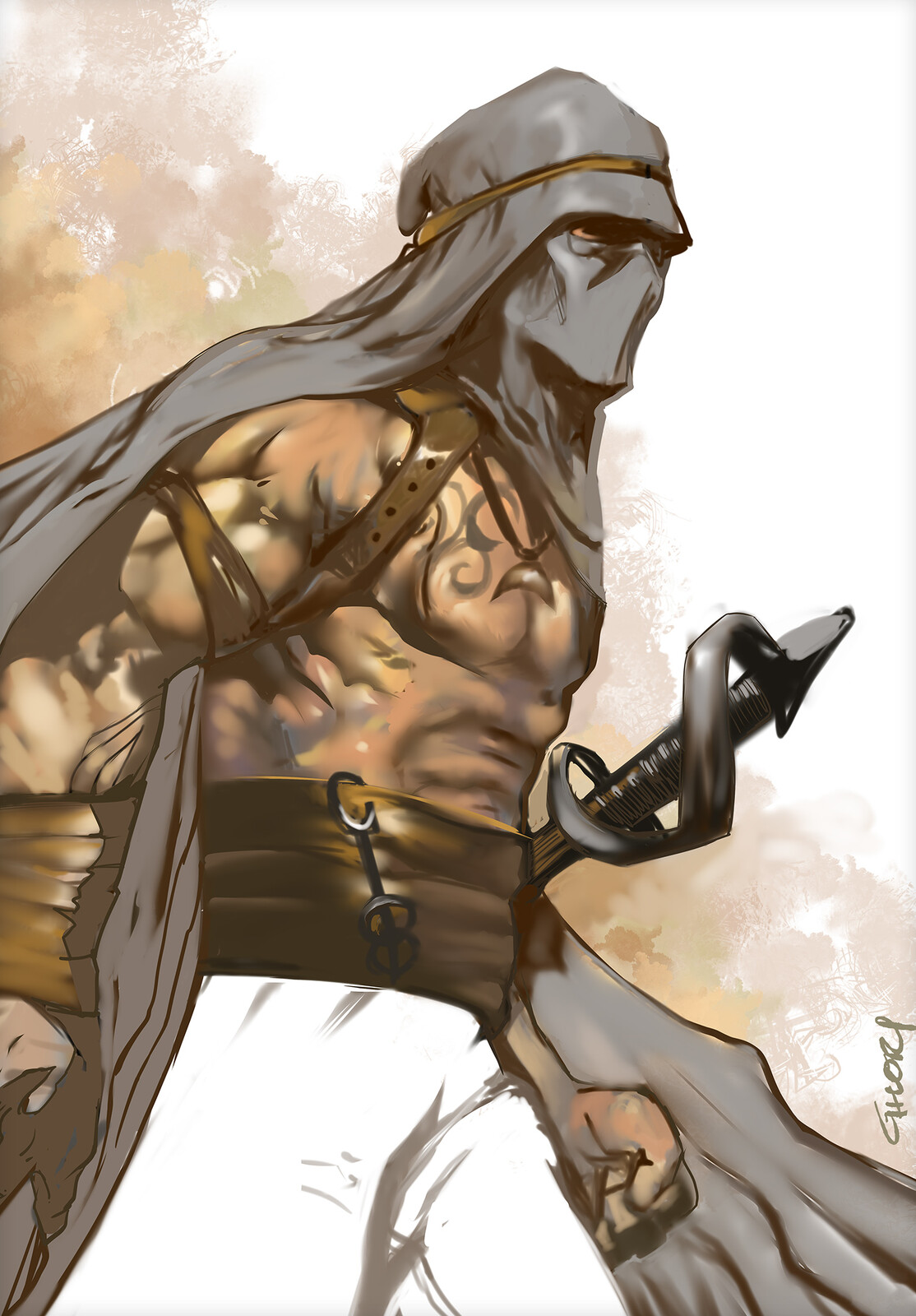 Ashraf Ghori - Masked Guard