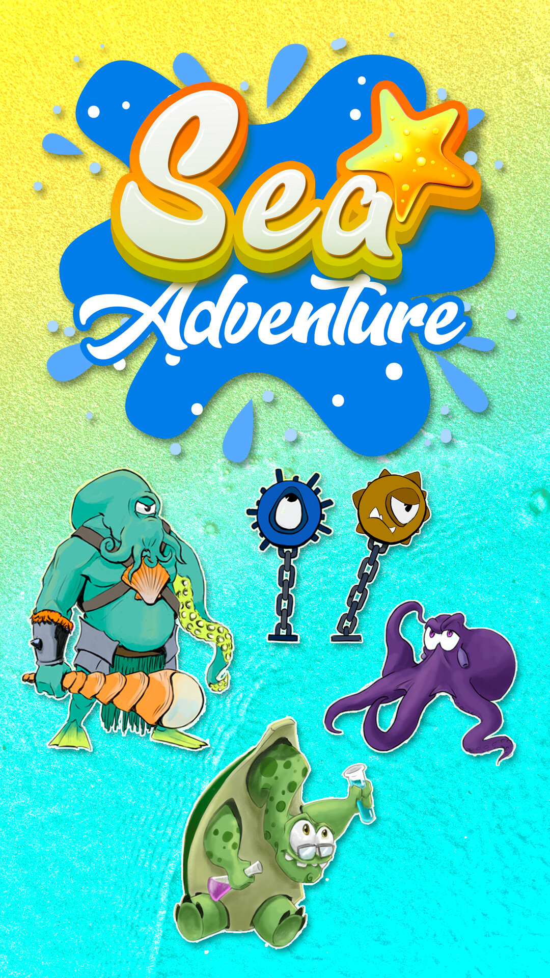 ArtStation - Sea Adventures