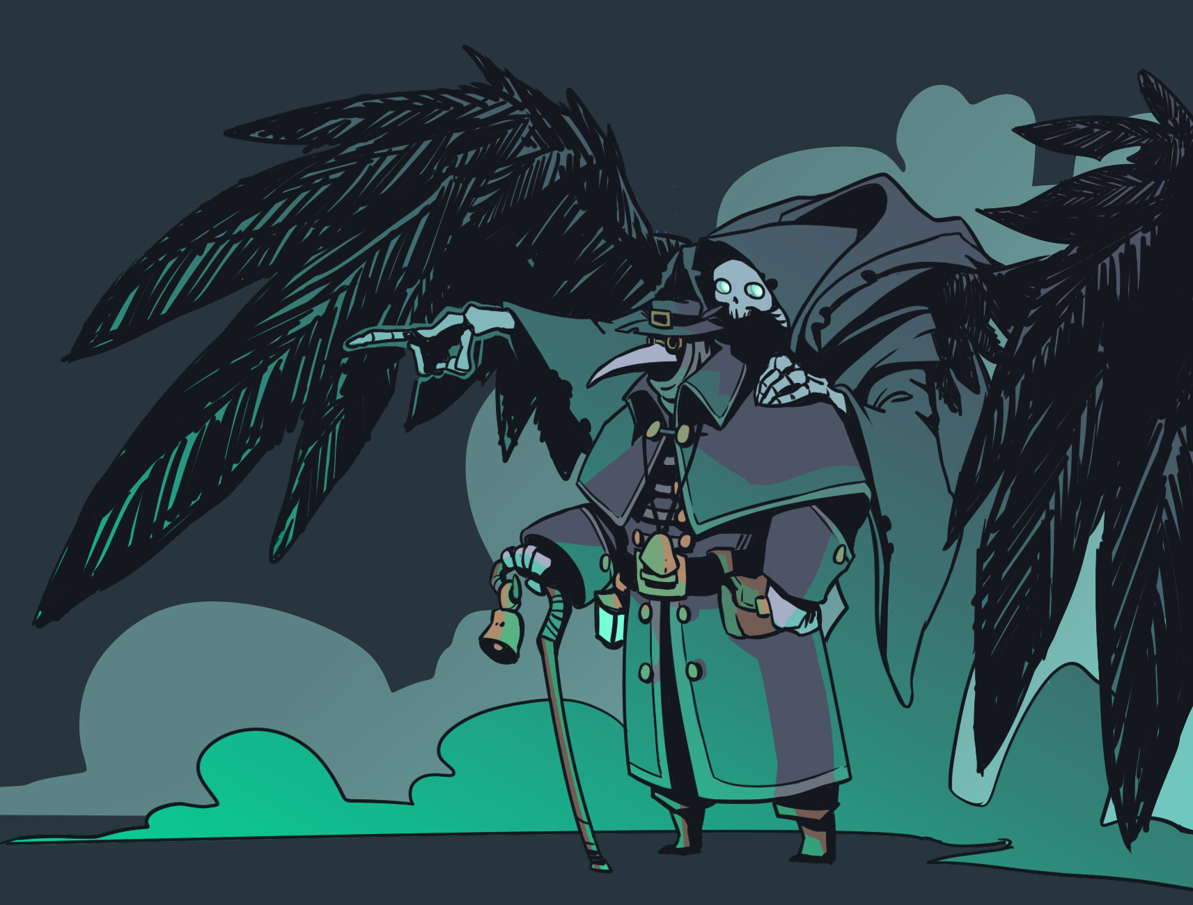 ArtStation - A Plague Doc