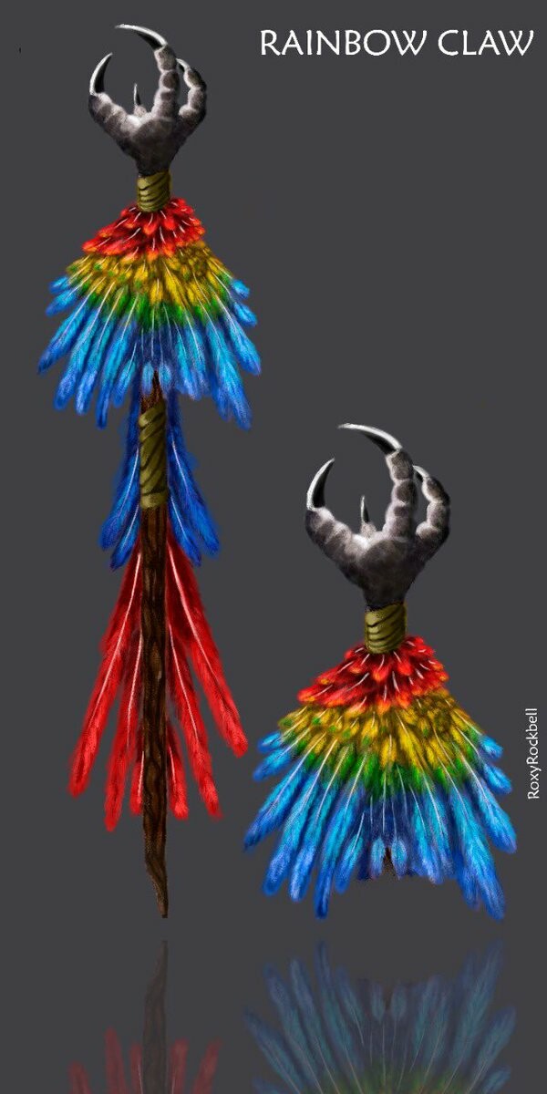 ArtStation - Rainbow claw