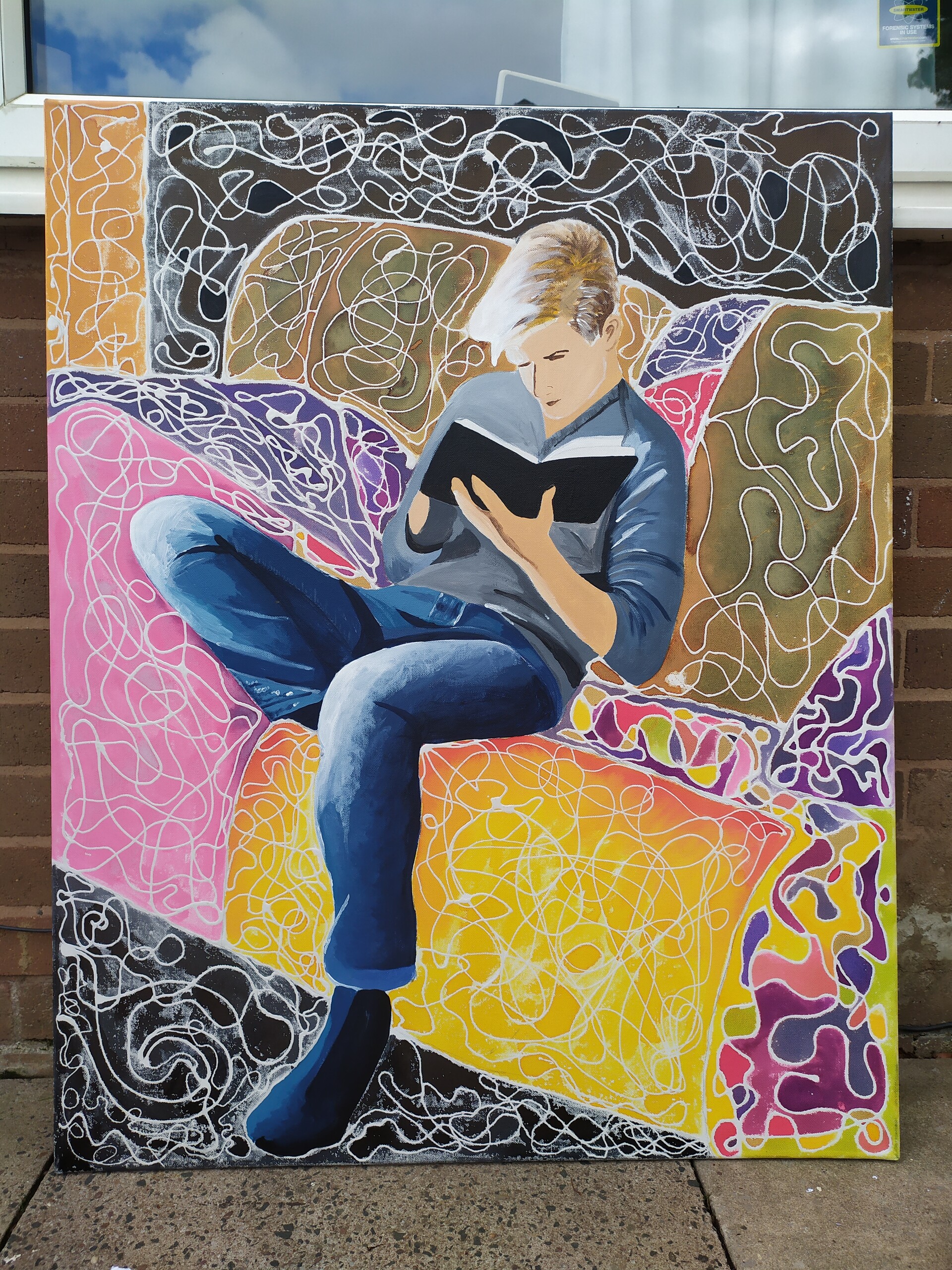 Beth Freeman - Coursework Canvases