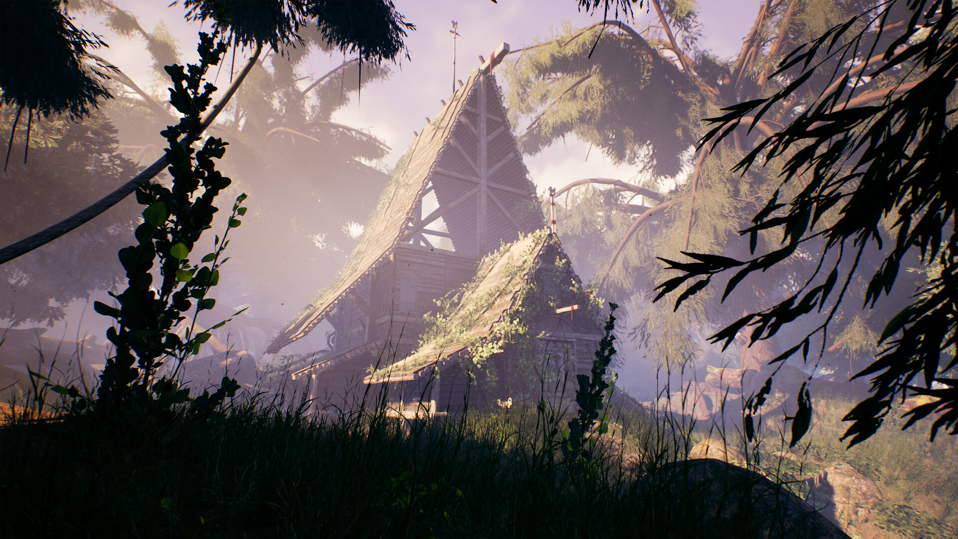 ArtStation - Swamp House