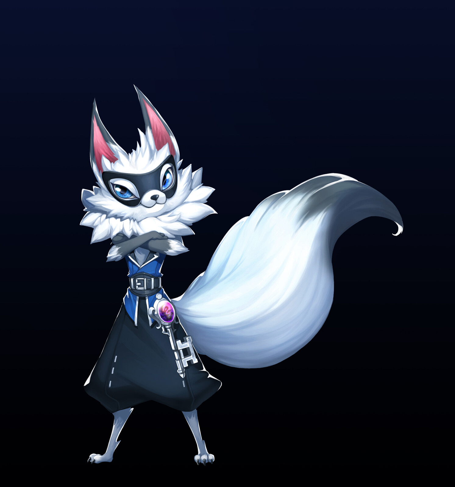 jin jurin - Musketeer_foxy_fox