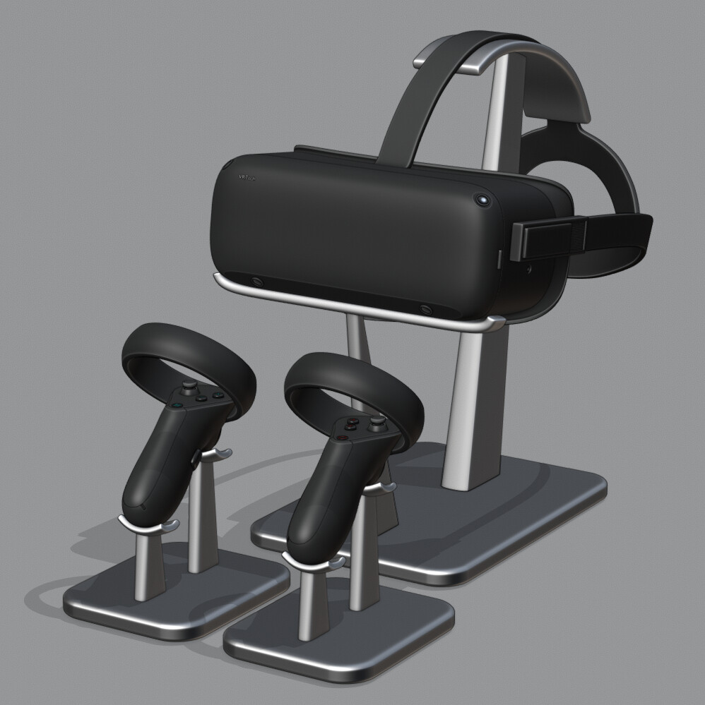 ArtStation - VR kit (glasses and controllers)