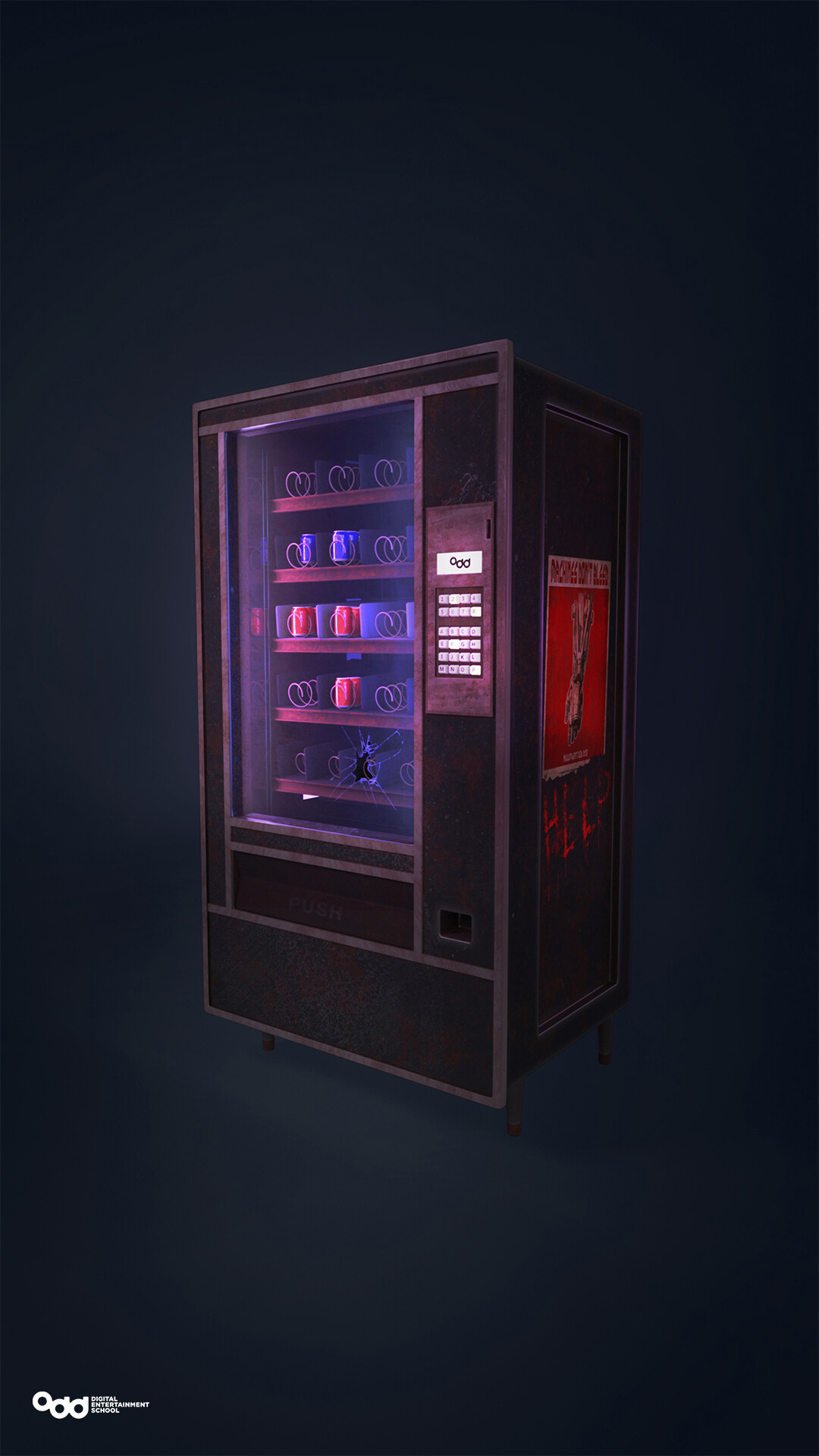 ArtStation - Vending Machine