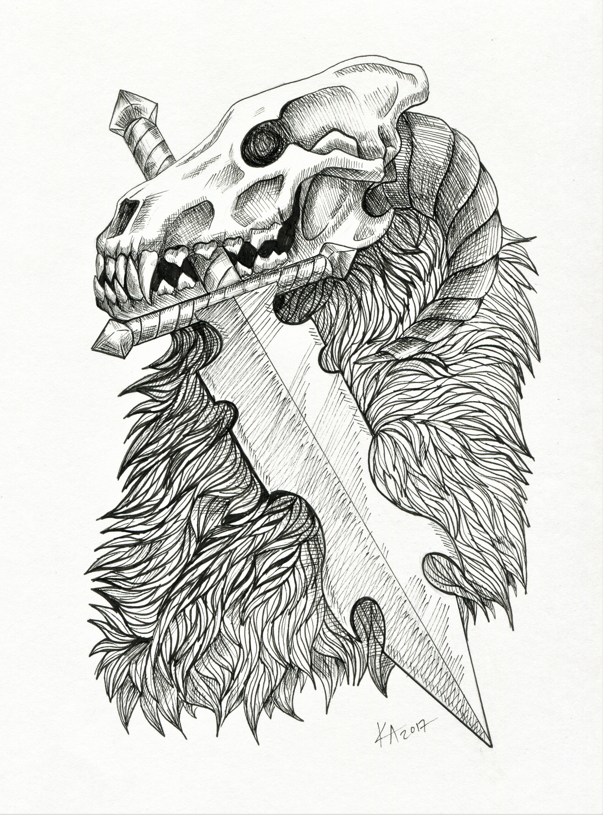 ArtStation - Sword 2017