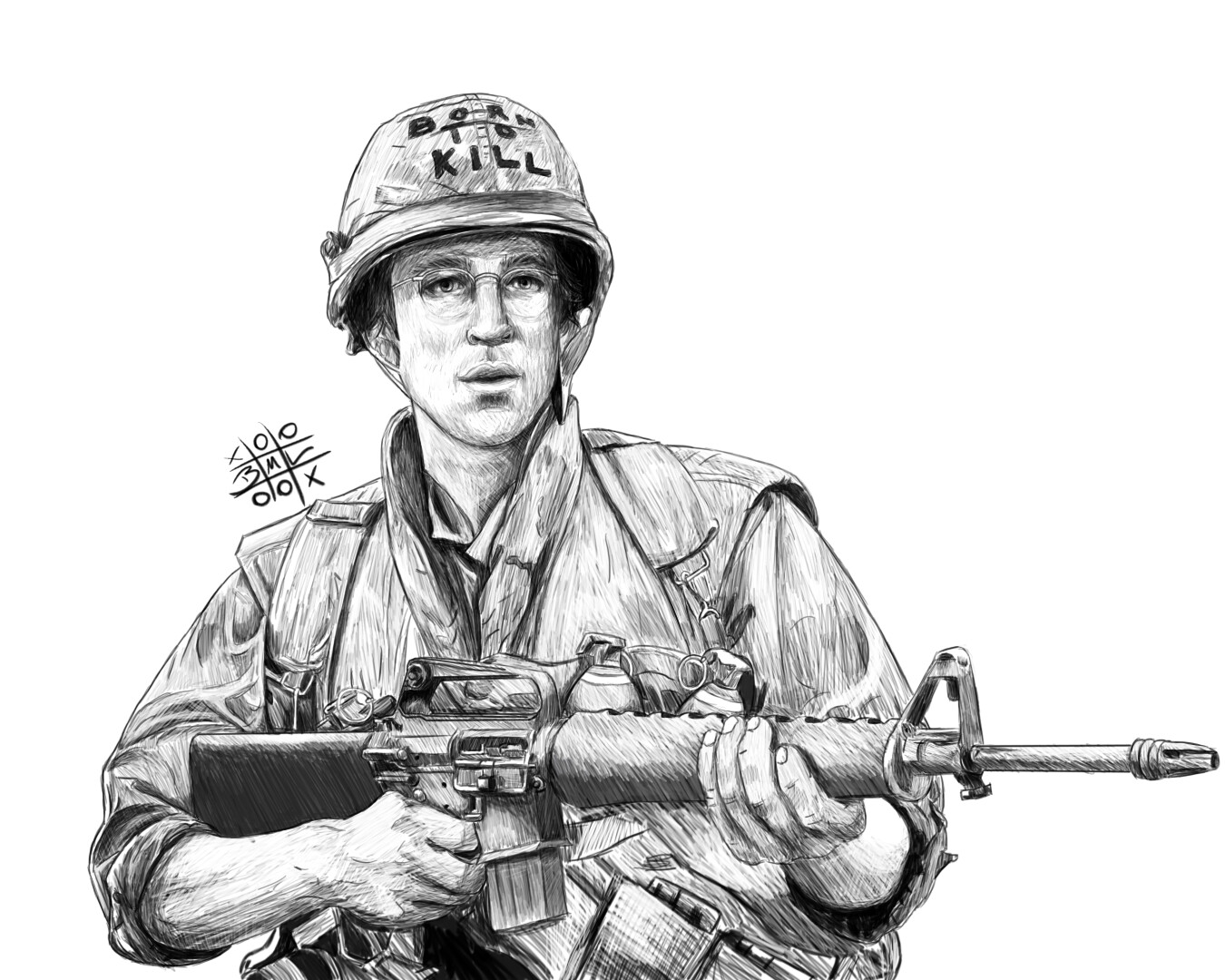 ArtStation - Full Metal Jacket