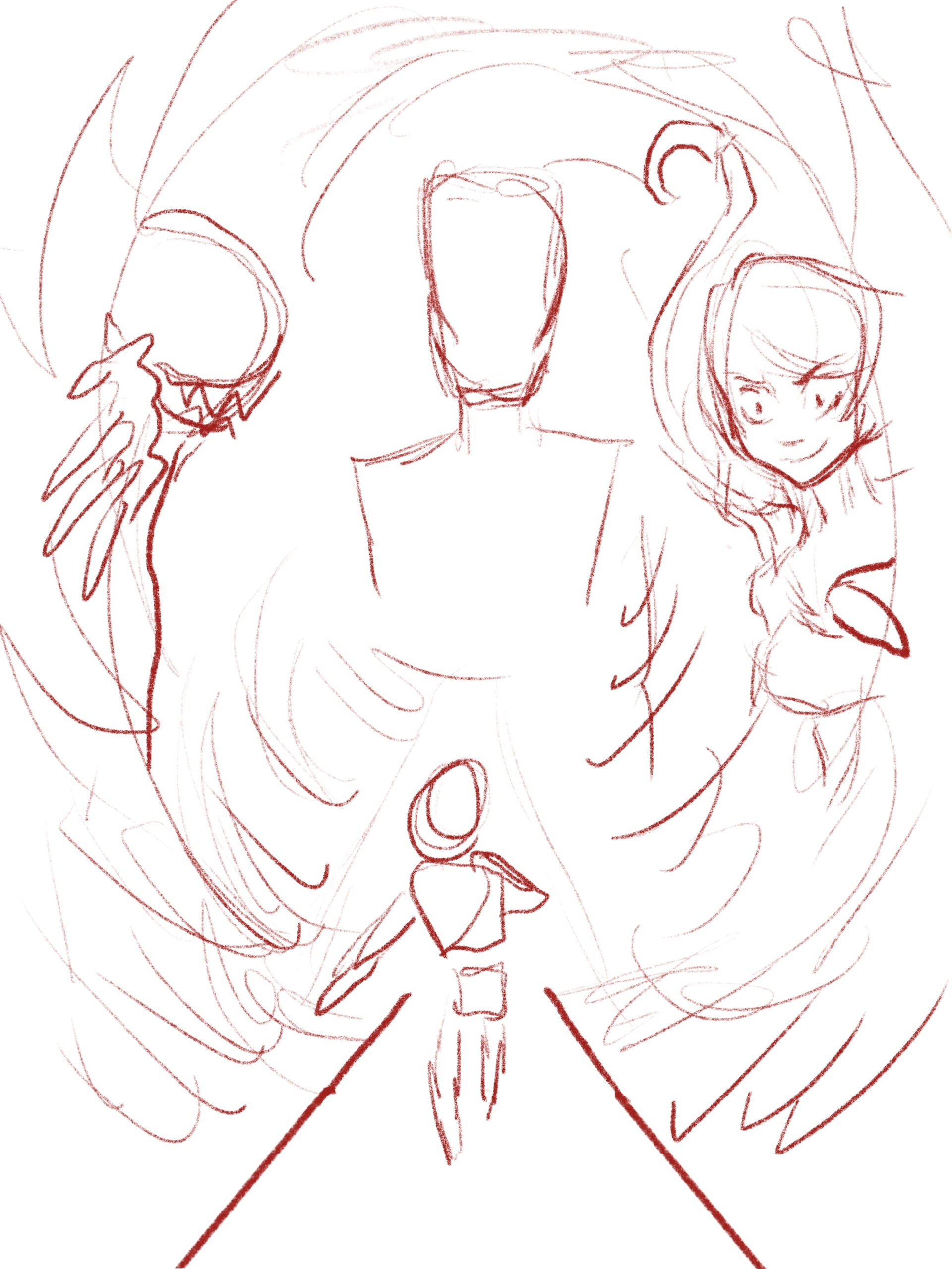 Sydnie Labrousse - Requiem Illustrations