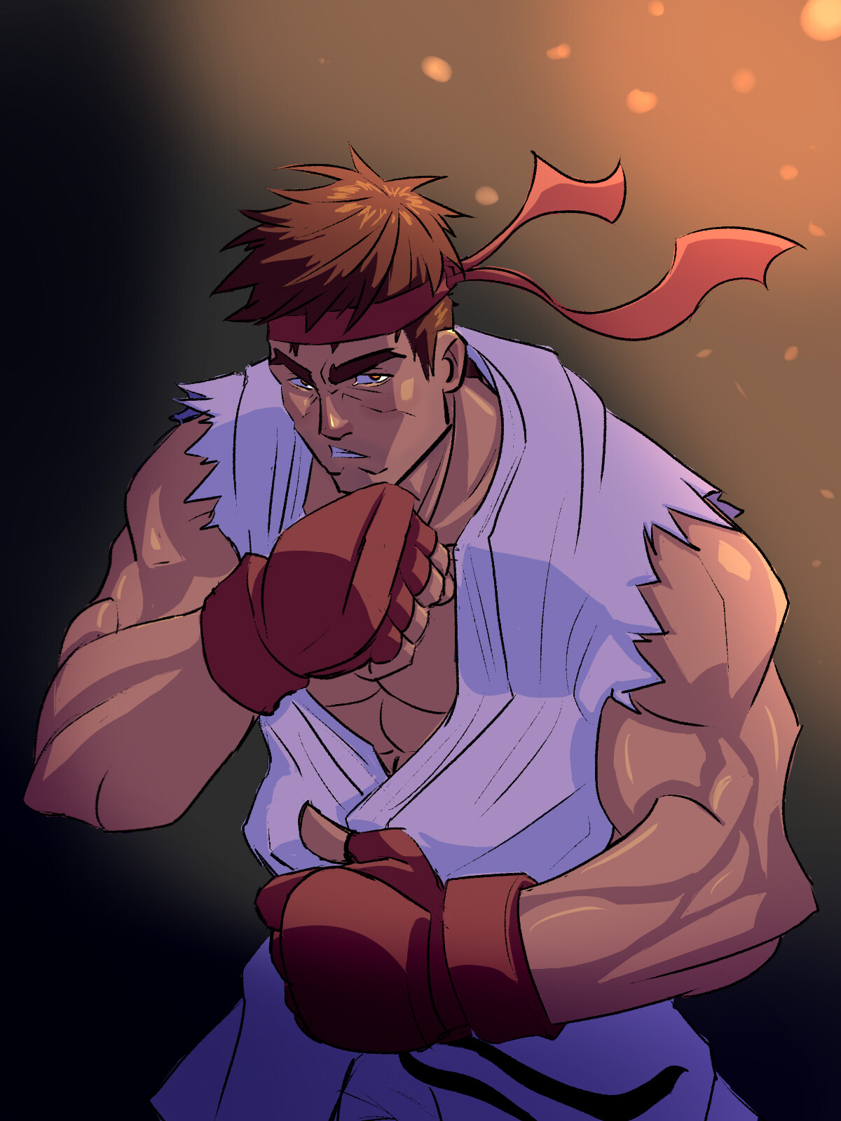 ArtStation - Ryu fan art