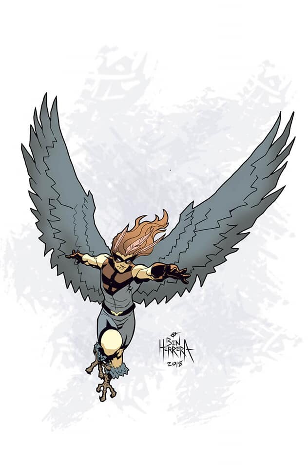 ArtStation - Bird Boy