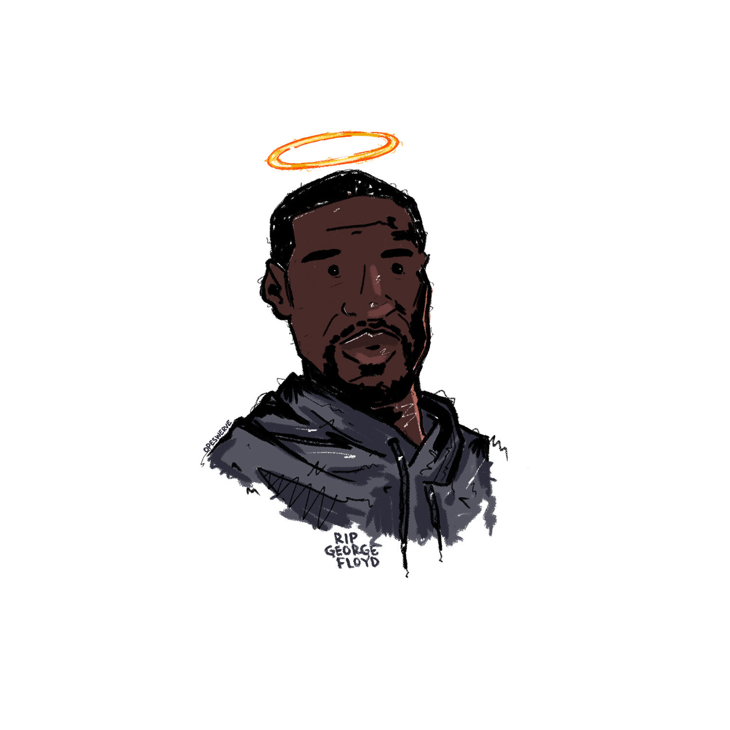 ArtStation - RIP George Floyd