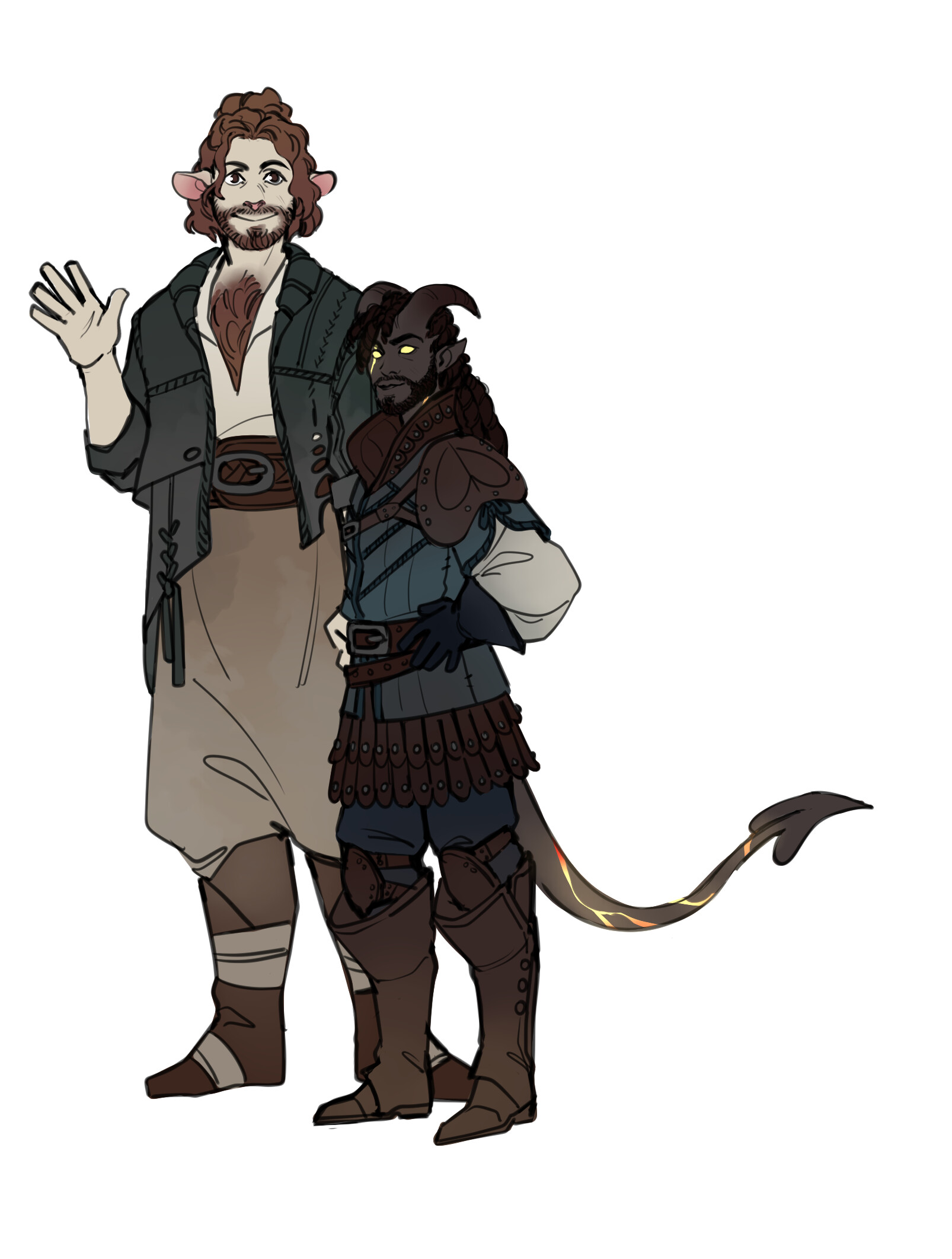 ArtStation - D&D Commission