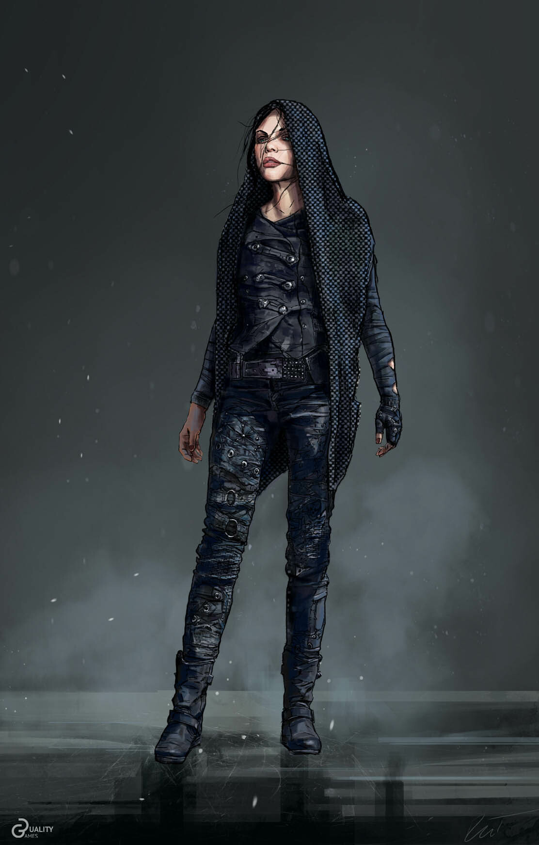 ArtStation - Dark Maria