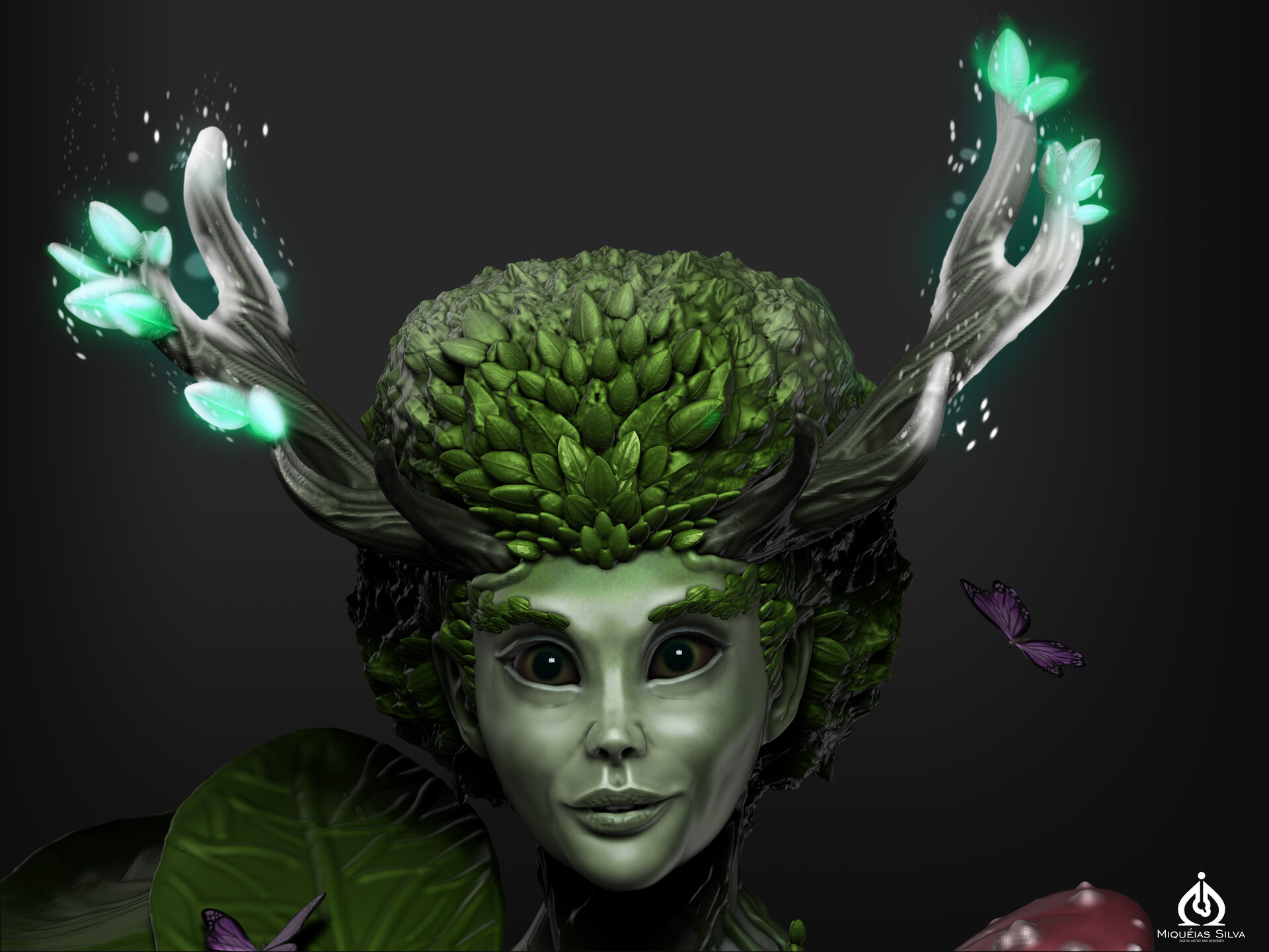 ArtStation - Guardian of the Forest