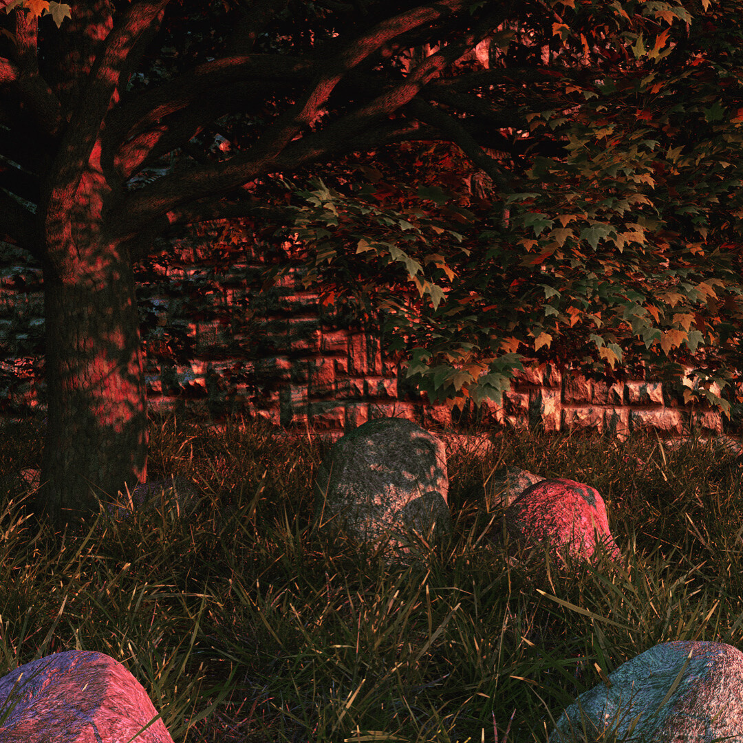 ArtStation - Sunset Rock gathering