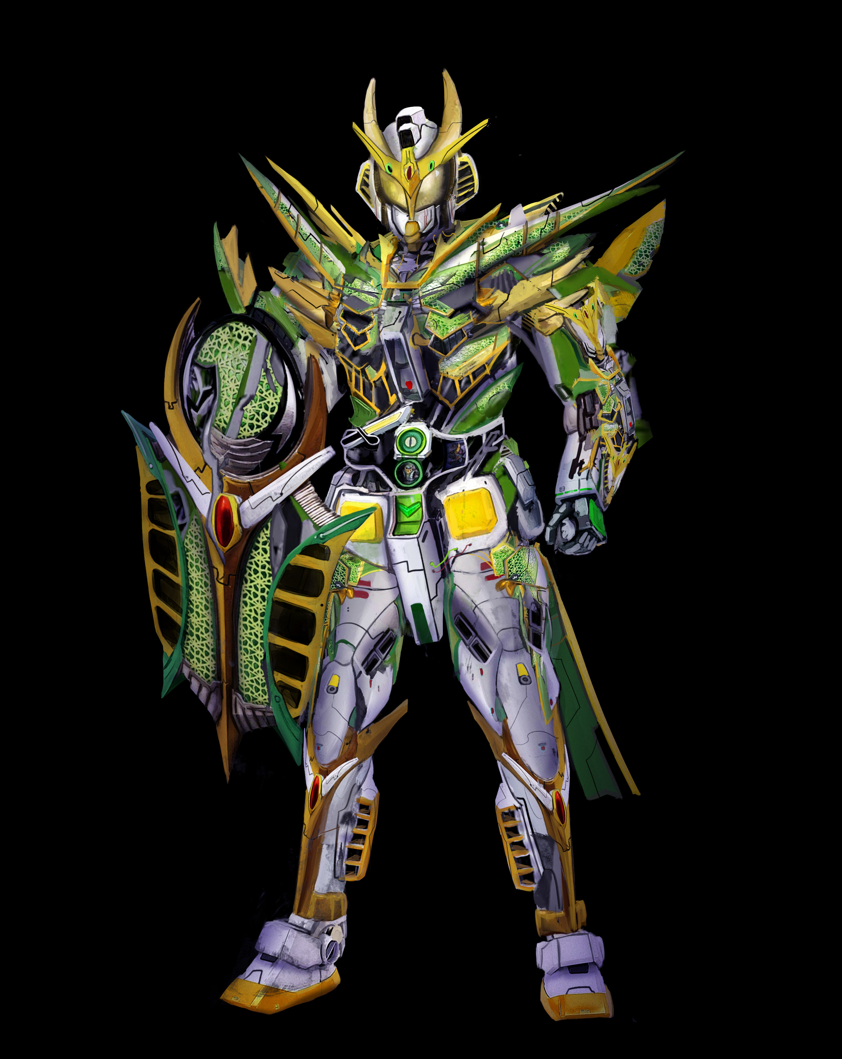 Kamen Rider Zangetsu Logo