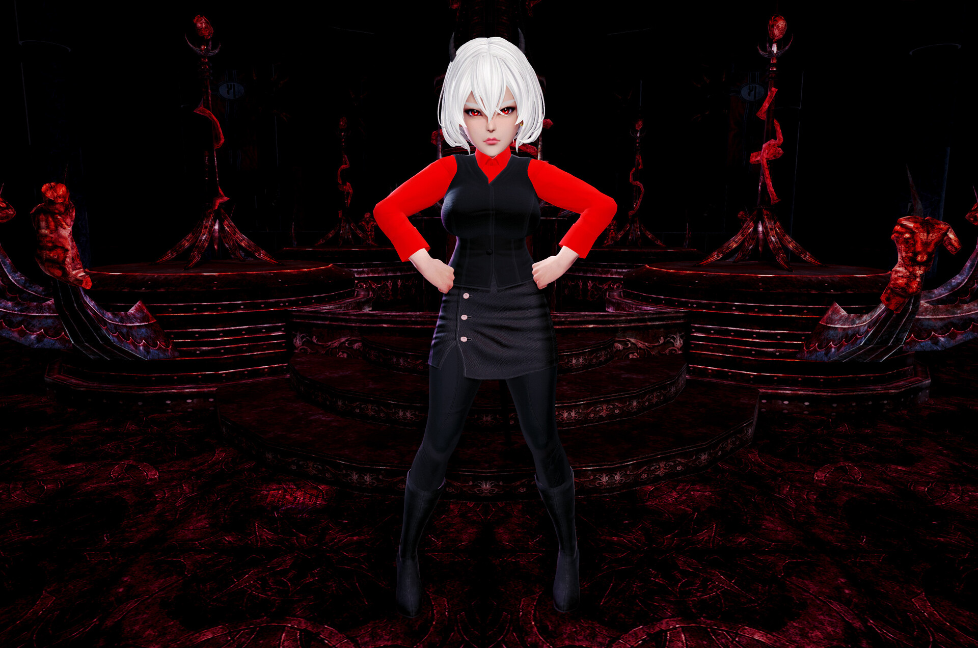 ArtStation - Helltaker's Malina