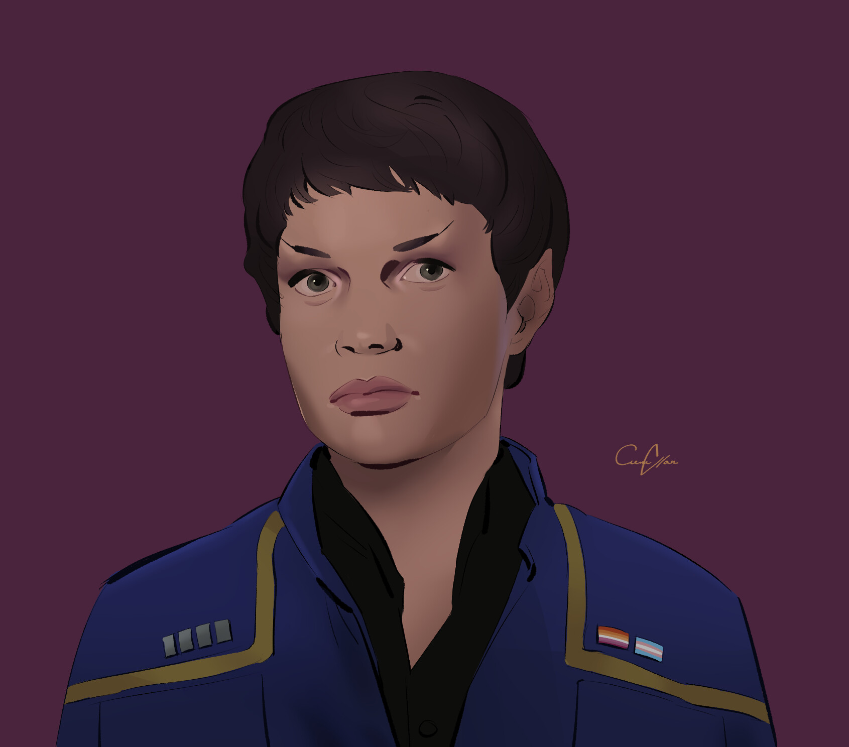 ArtStation - T'Pol